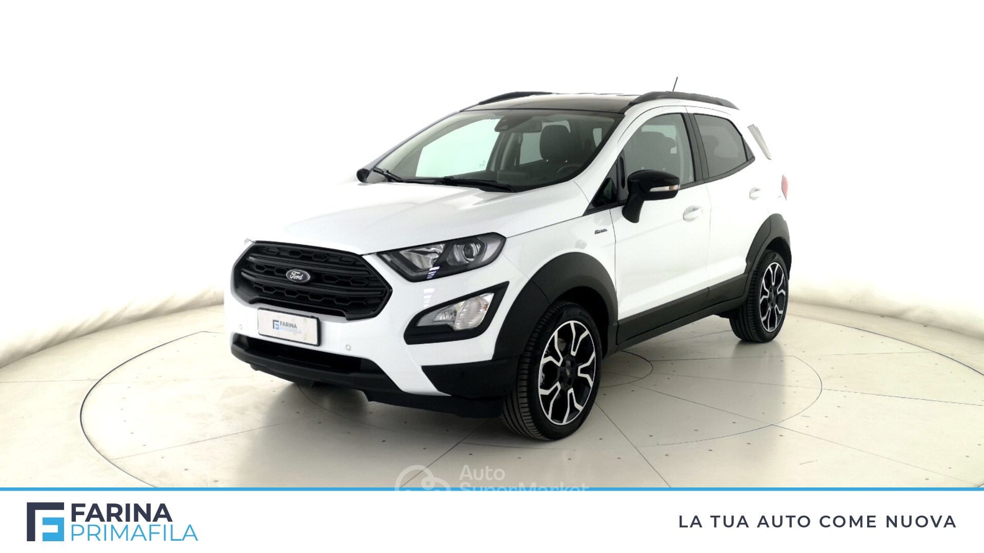 Ford EcoSport - ecosport 1.0 ecoboost active s&s 125cv Usata Benzina con 34.445 km a Napoli (NA ...