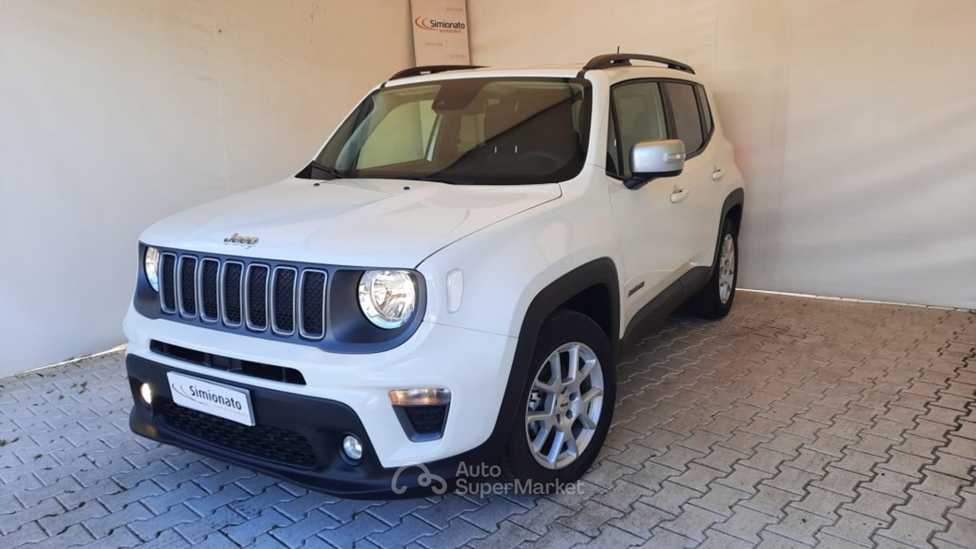 Jeep Renegade 1.6 Mjt 130 CV Limited Usata Diesel con 12.500 km a Resana (TV) - AutoSuperMarket
