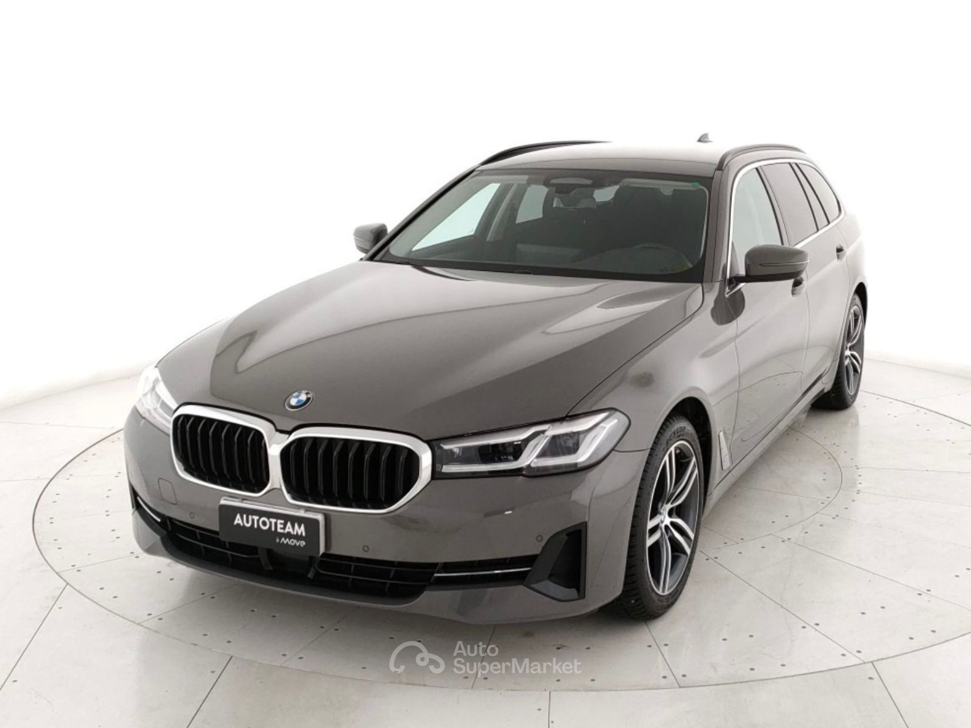 BMW Serie 5 520d 520d touring mhev 48v xdrive business auto Usata ...