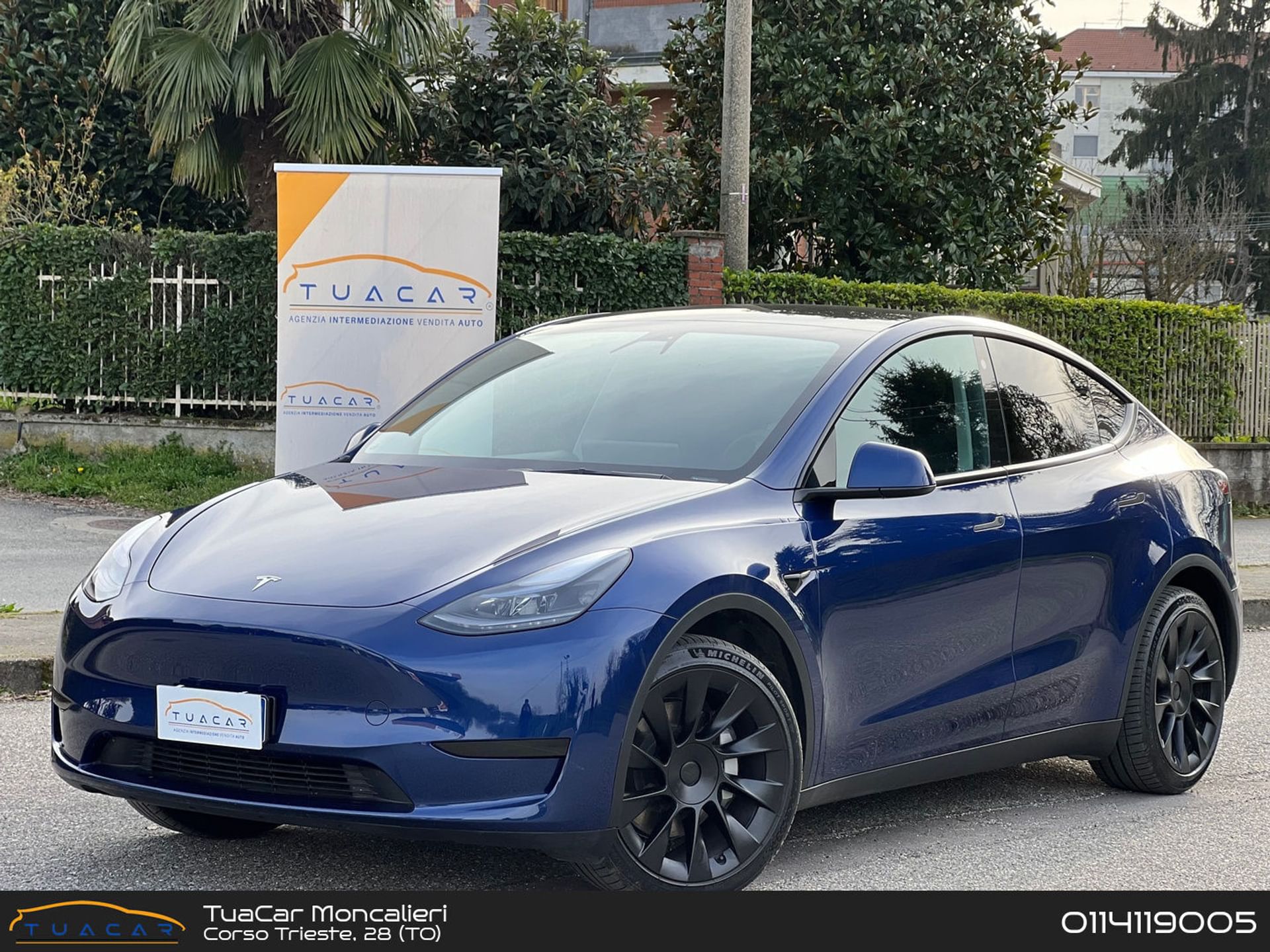 Tesla Model Y Tesla Model Y Single Motor rwd- cerchi da 20"- autopilot ...