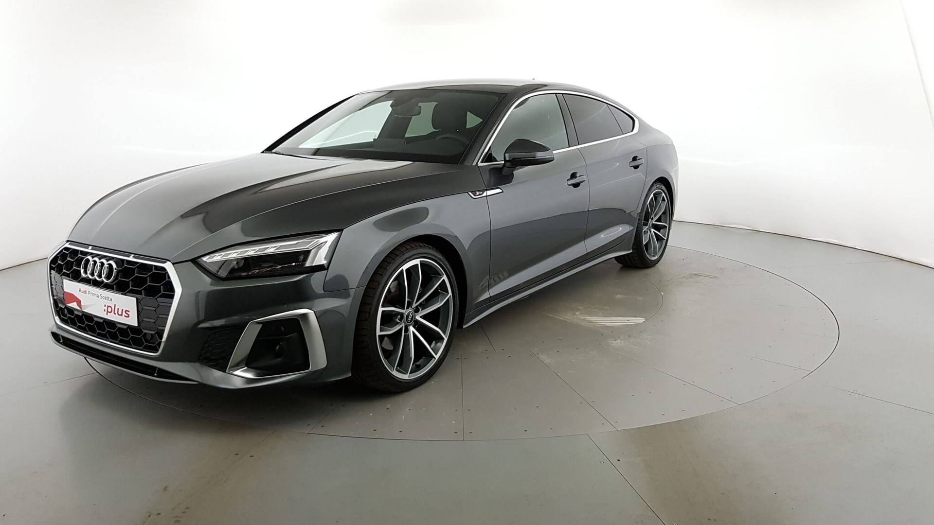 Audi A5 - a5 sportback 35 2.0 tdi mhev s line edition 163cv s-tronic Usata Ibrida Diesel ...