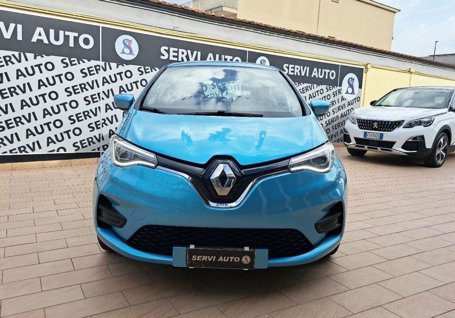 Renault ZOE Intens R135 Flex Usata Elettrica con 50.719 km a Casoria ...