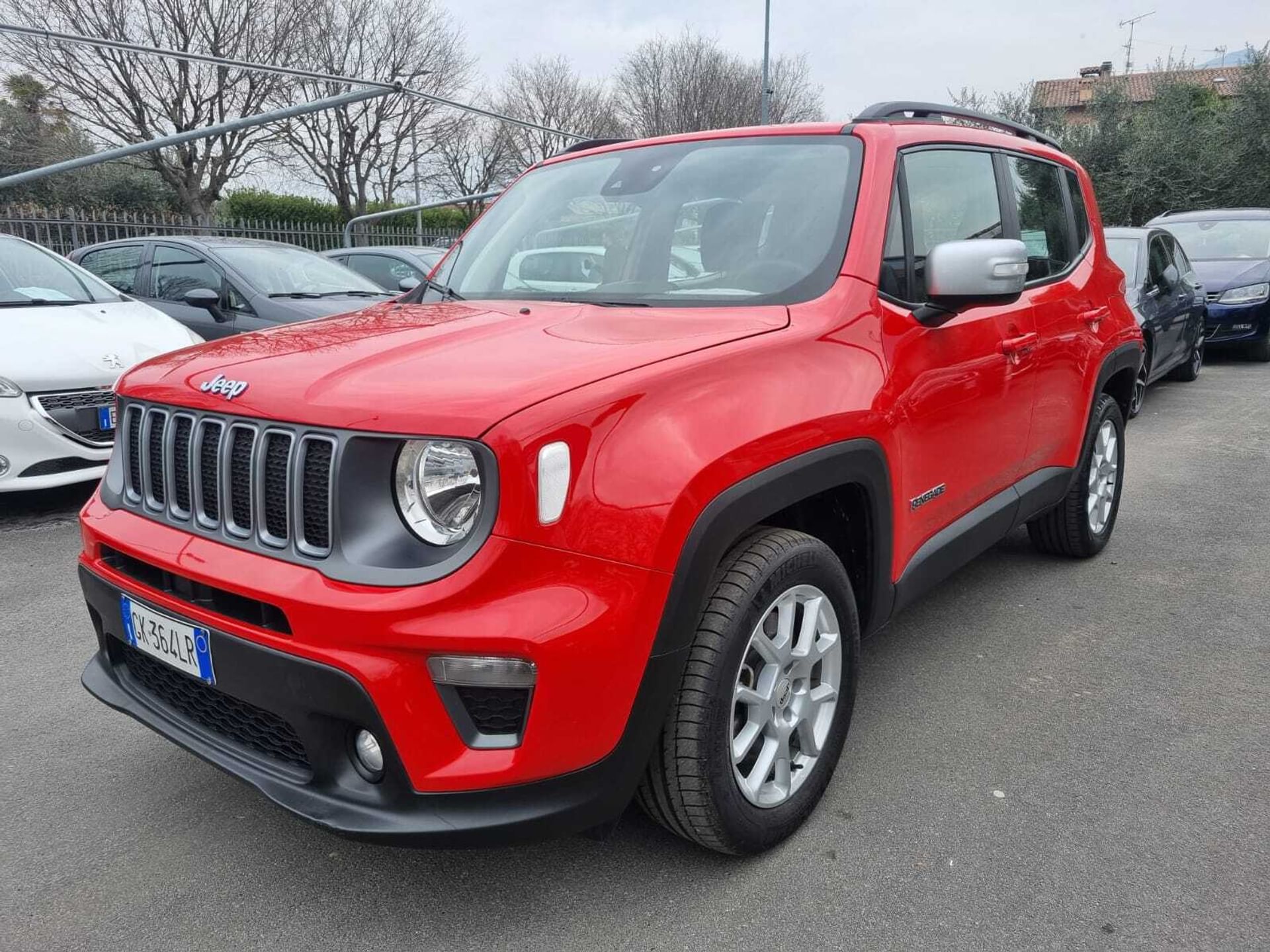 Jeep Renegade 4XE LIMITED 1.3 T4 PHEV 190 CV - FINANZIABILE - PRONTA ...