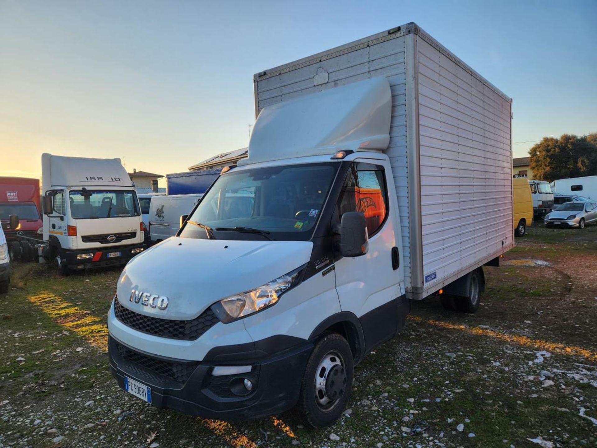 Iveco Daily 35C17 automatico 3000cc Usata Diesel con 130.000 km a ...