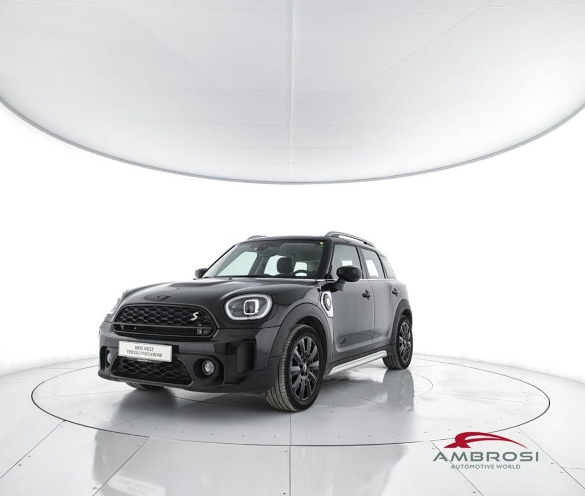 MINI Countryman Cooper SE 1.5 Cooper SE ALL4 Automatica Usata Ibrida ...