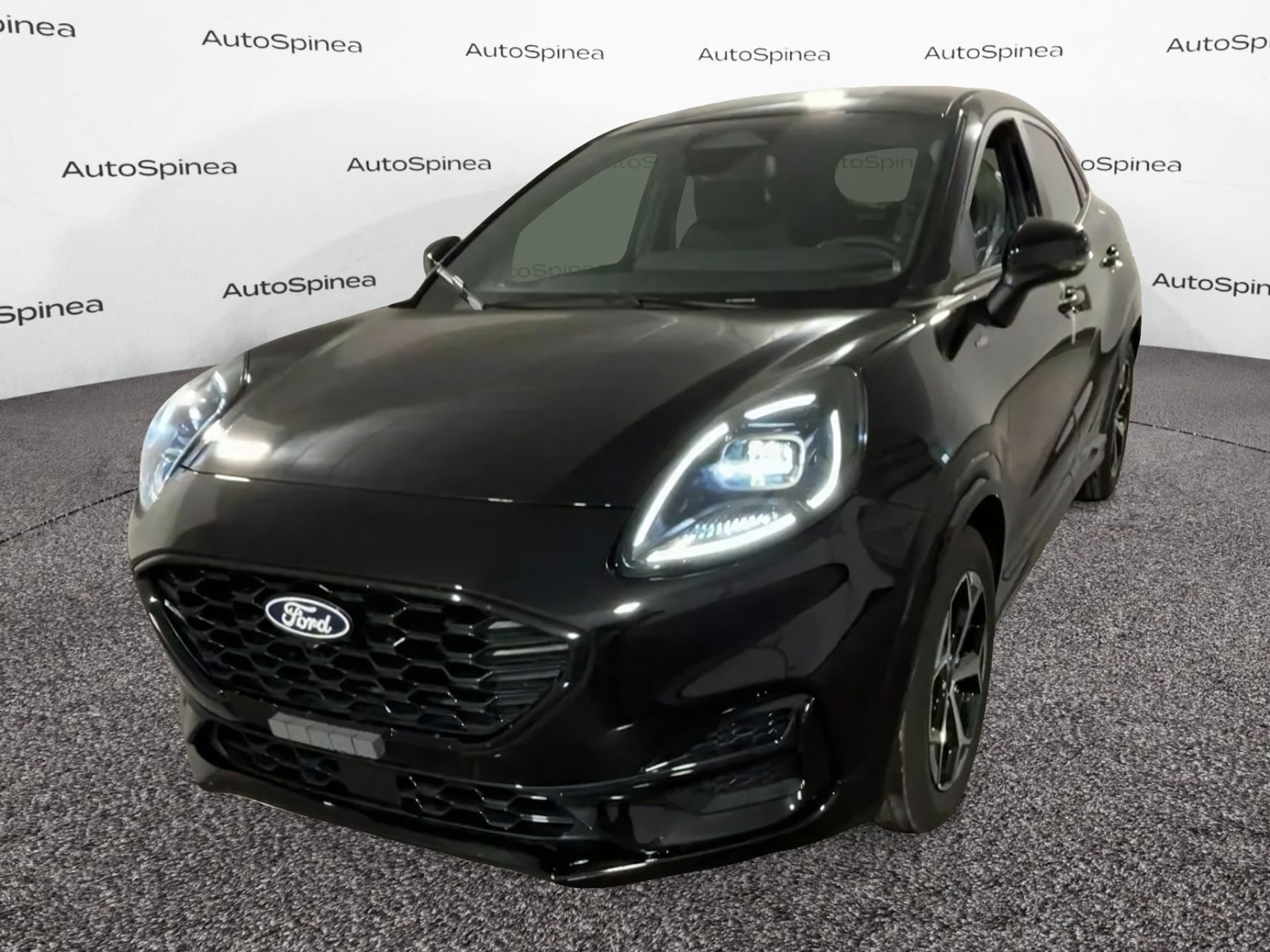 Ford Puma 1.0 EcoBoost Hybrid 125 CV S&S ST-Line X Nuova Ibrida con 1 ...