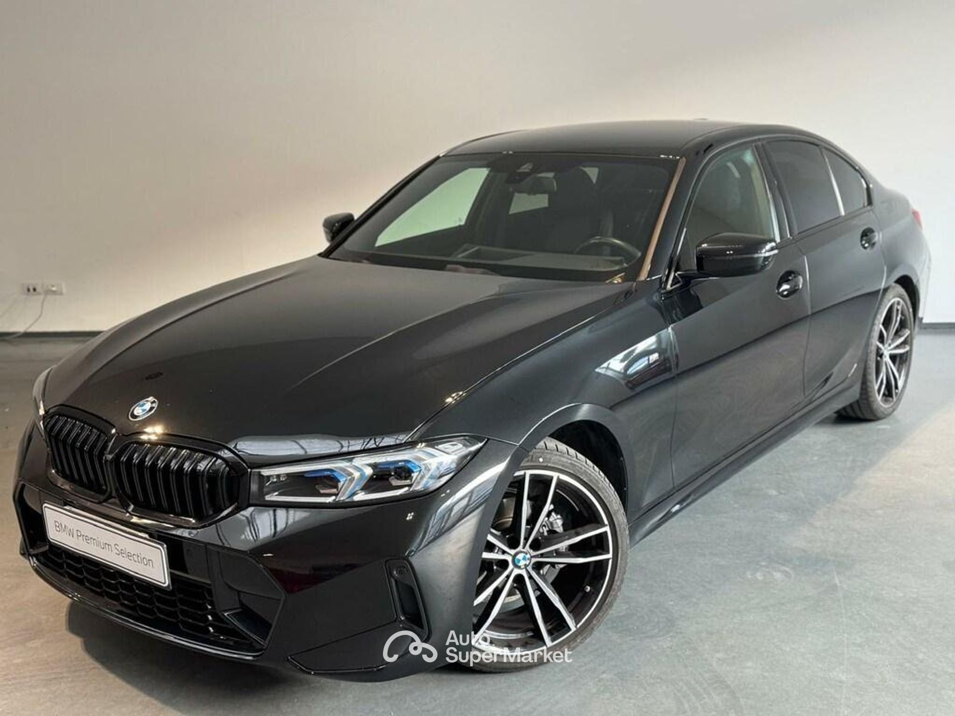 BMW Serie 3 318d 318d mhev 48V Msport auto Usata Diesel con 18.000 km a ...
