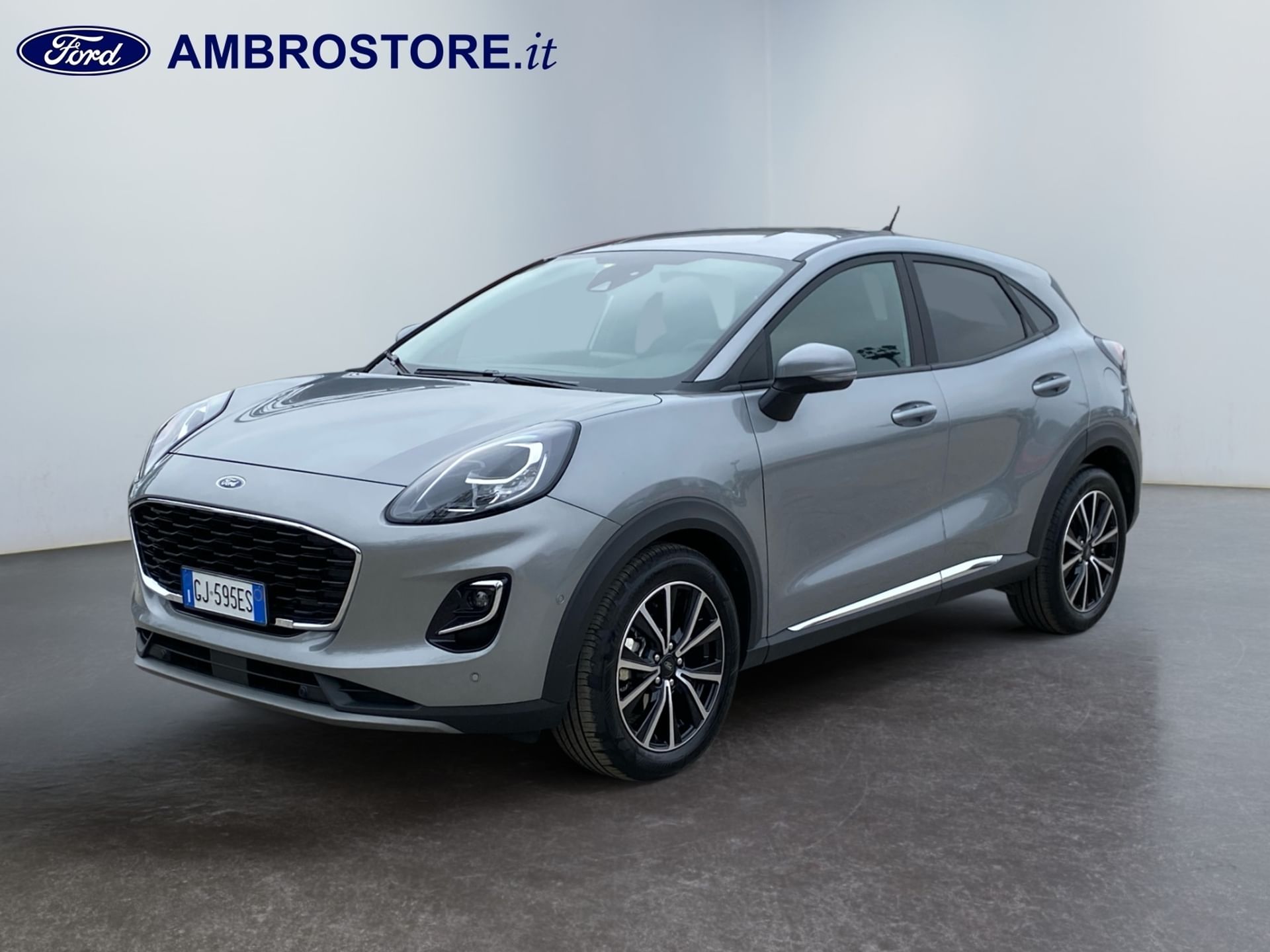 Ford Puma - puma 1.0 ecoboost h titanium s&s 125cv auto Usata Ibrida ...