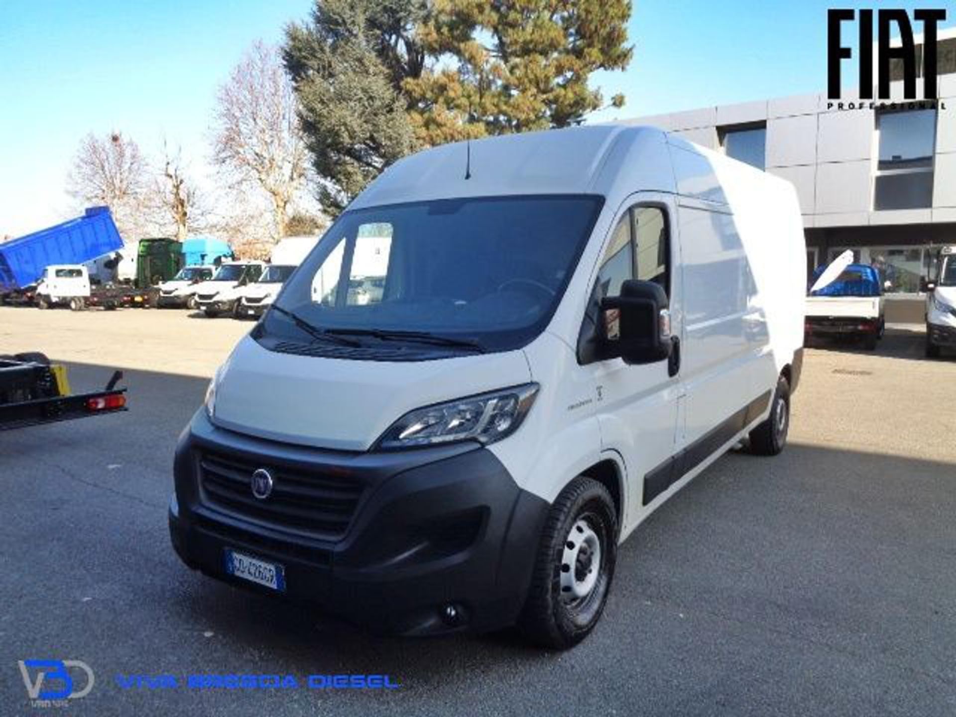 Fiat Ducato 35 2.3 MJT 160CV Furgone Lh2 Usata Diesel con 240.050 km a Settala (Mi ...