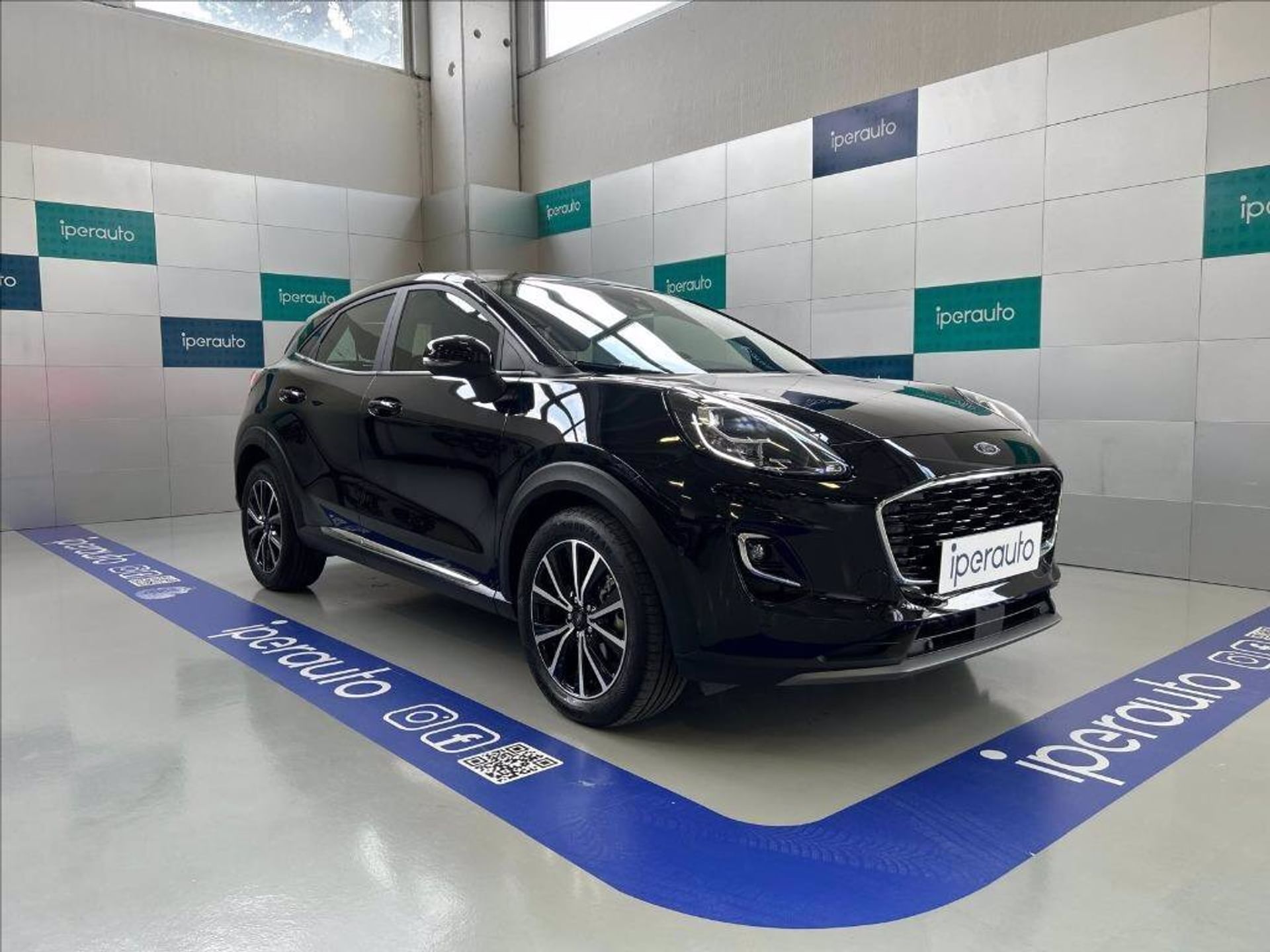 Ford Puma 1.0 ecoboost h Titanium s&s 125cv auto Usata Elettrica con 23 ...