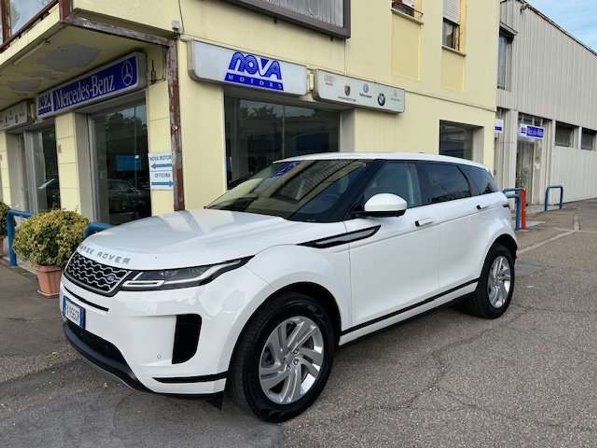Land Rover Range Rover Evoque Evoque 2.0d i4 mhev S awd 150cv auto ...
