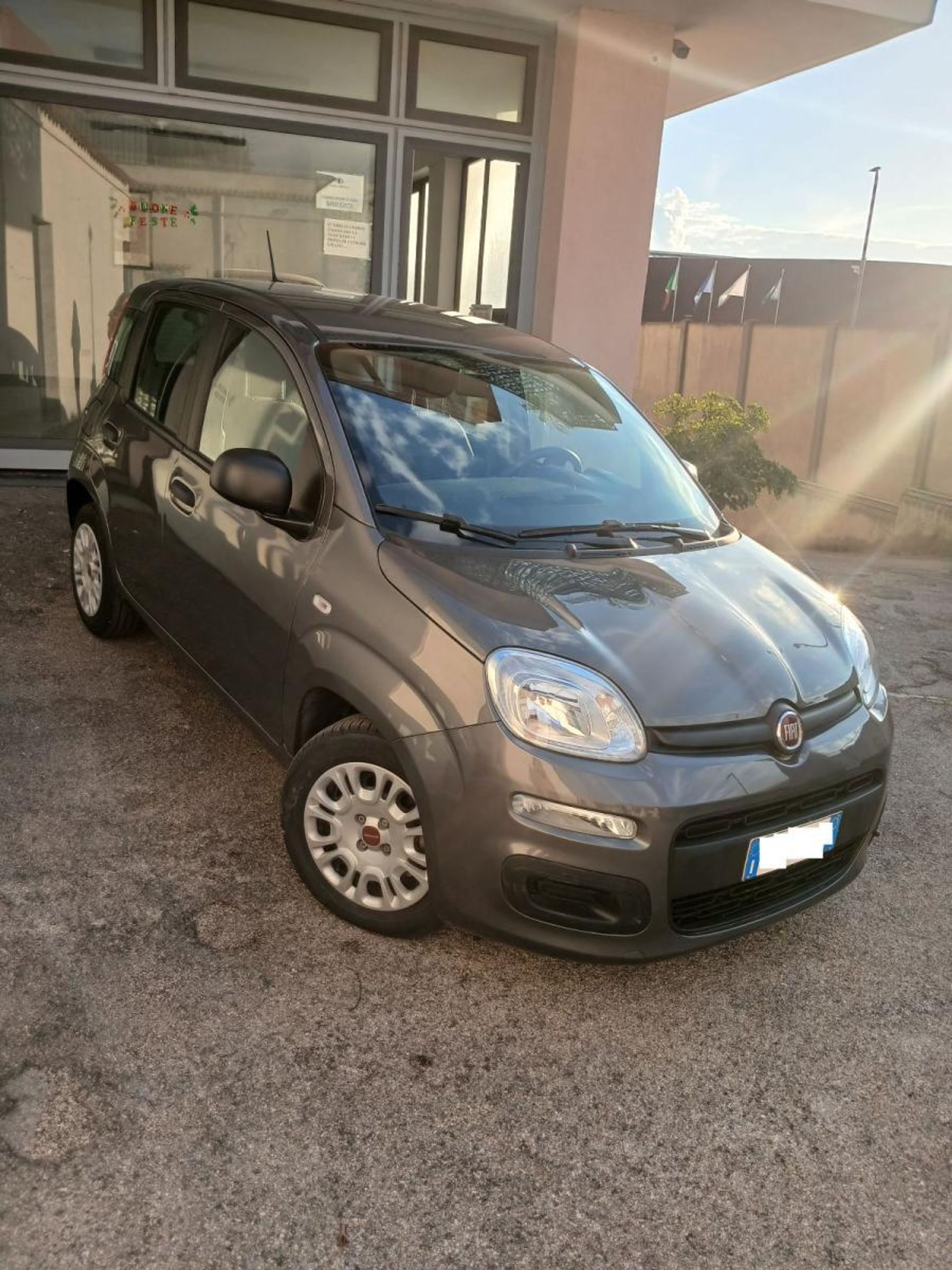 Fiat Panda Usata Ibrida con 33.000 km a Roma (RM) - AutoSuperMarket