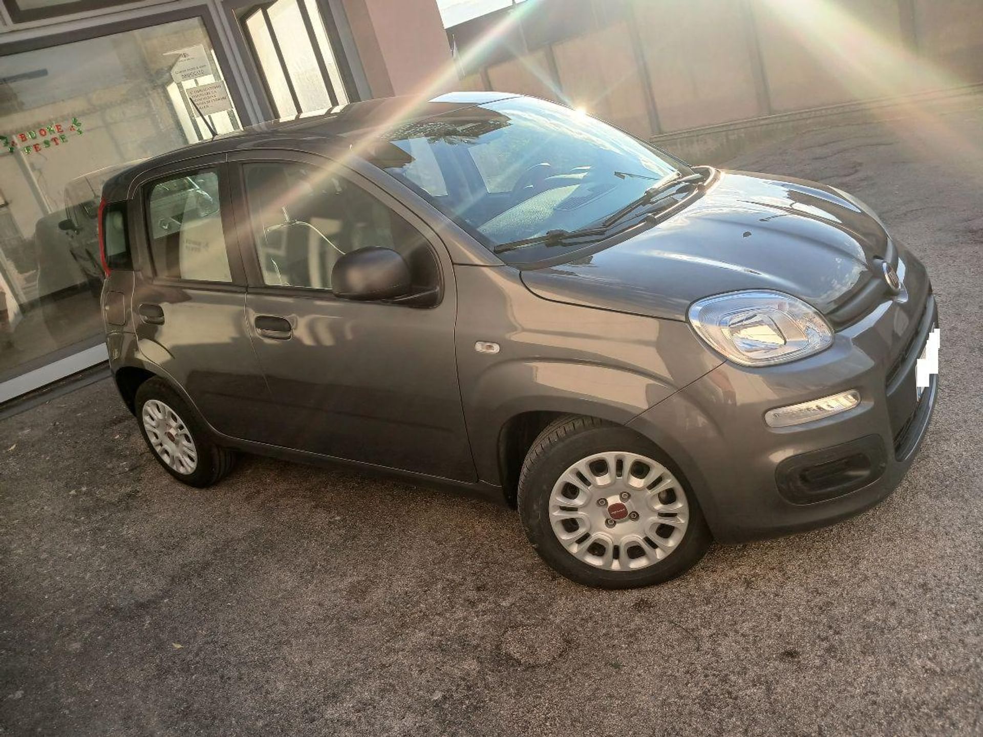 Fiat Panda Usata Ibrida con 33.000 km a Roma (RM) - AutoSuperMarket