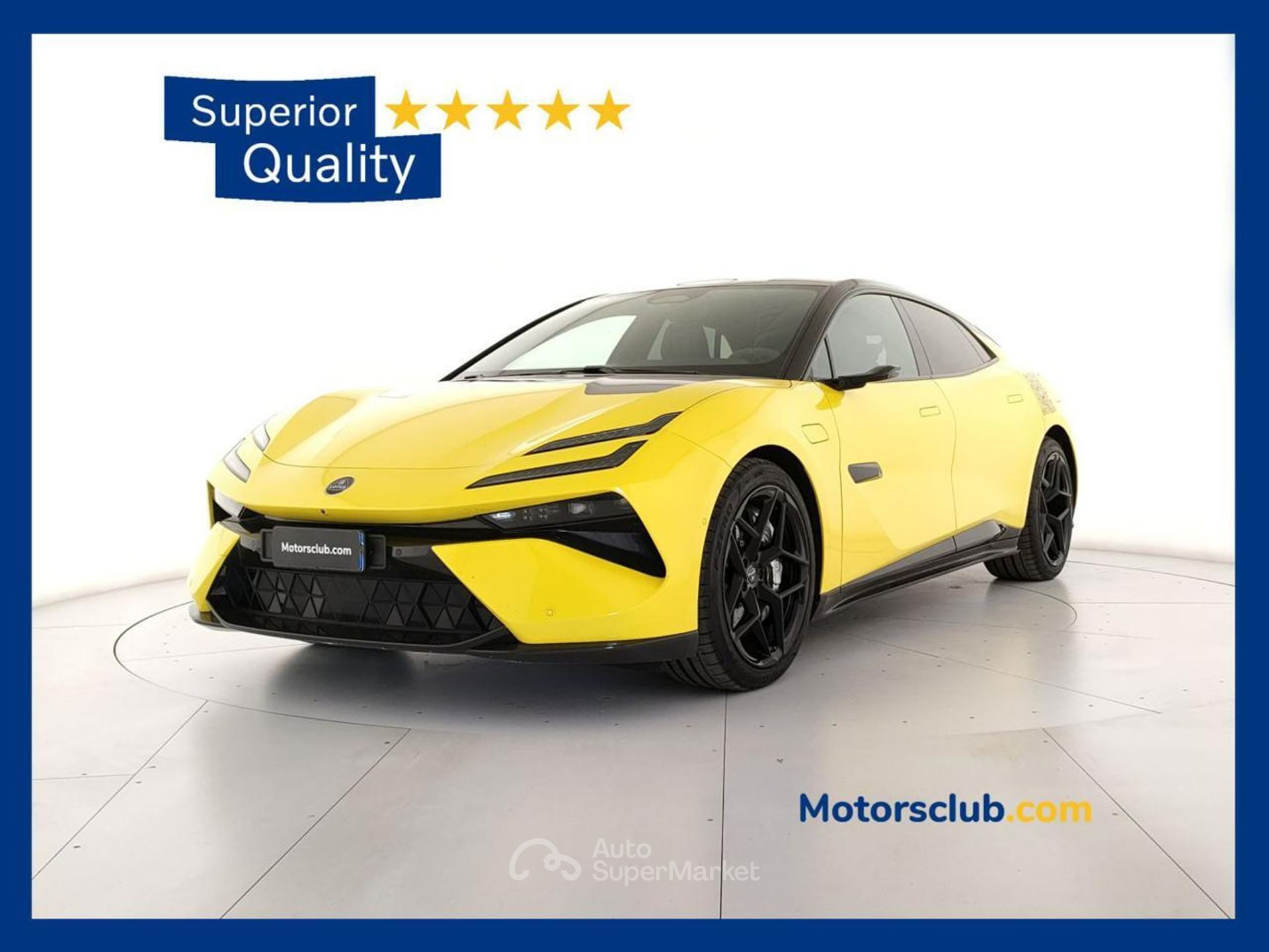 Lotus Emeya R - Pronta Consegna Usata Elettrica con 12.000 km a Modena ...