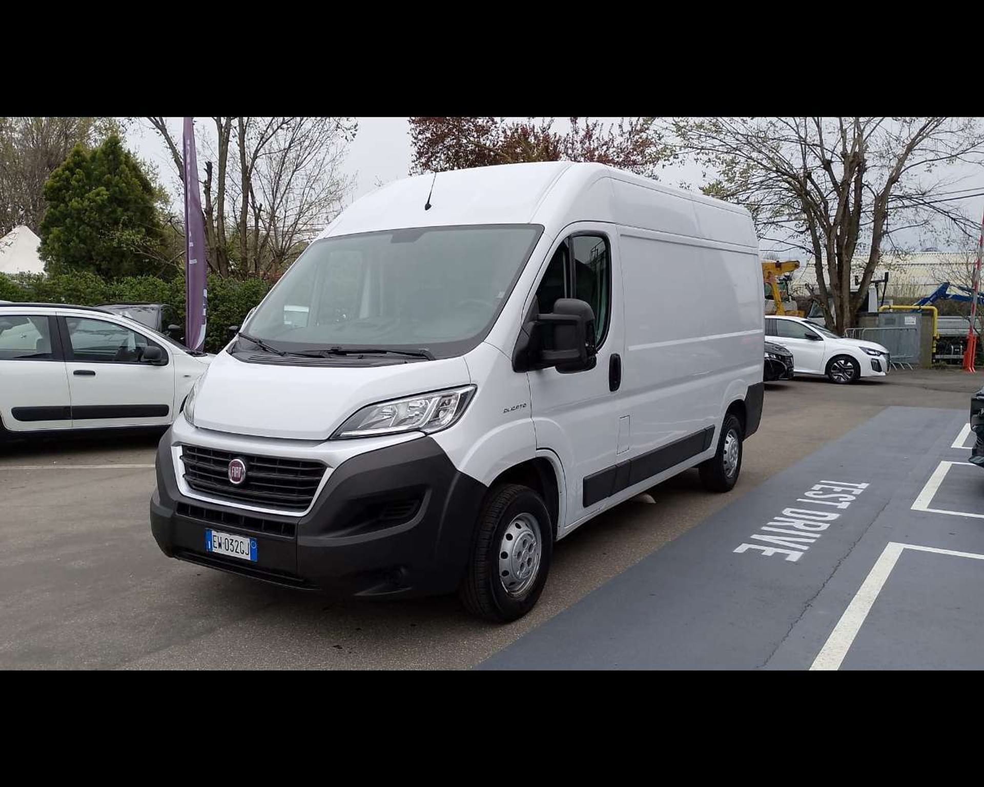 Fiat Ducato Ducato 35q 2.3 mjt 130cv pm-tm furgone Usata Diesel con 245.000 km a SASSUOLO (MO ...