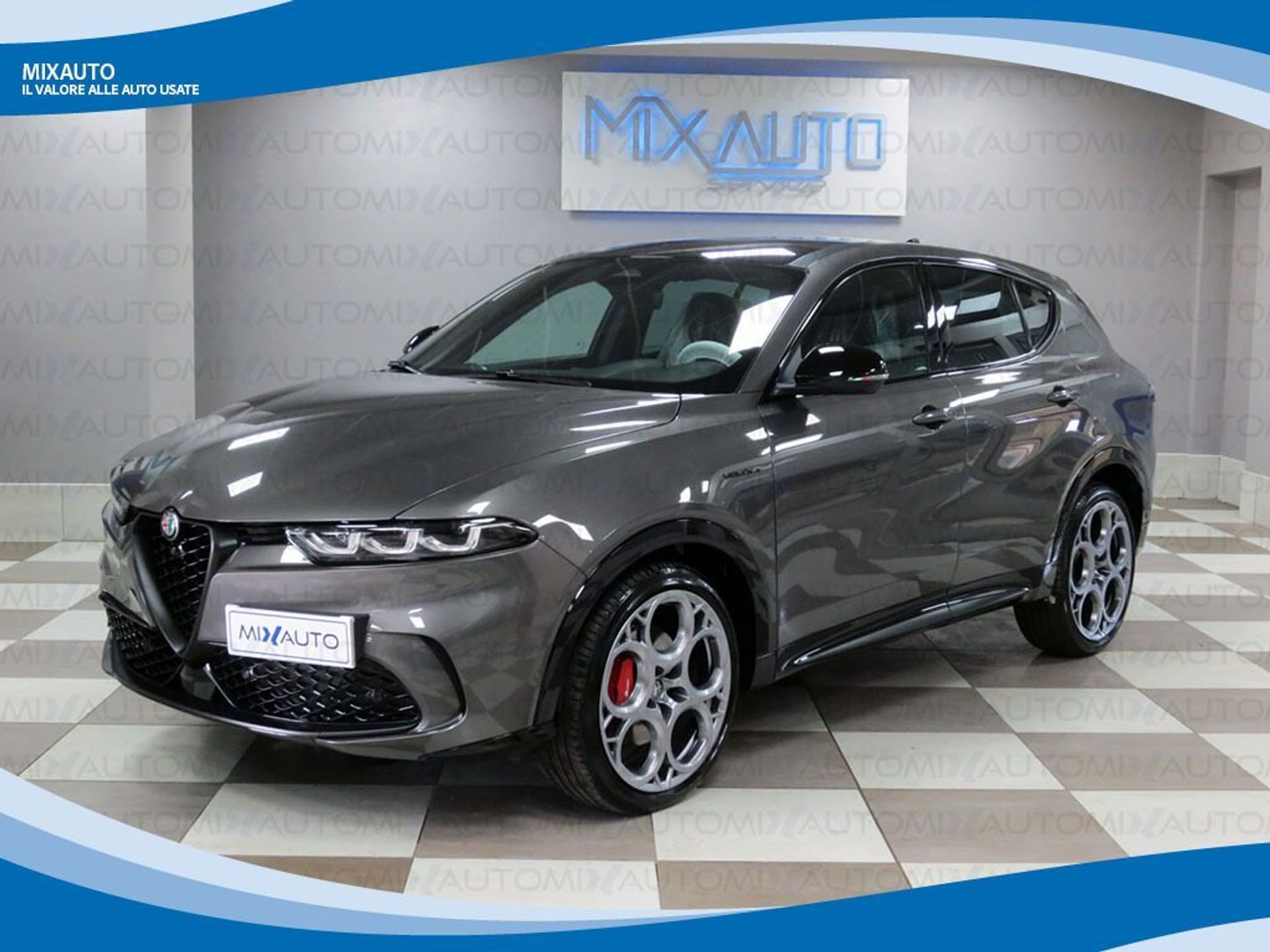 Alfa Romeo Tonale 1.6 D 130cv Veloce TCT6 TETTO CAMERA CERCHI 20" Nuova ...