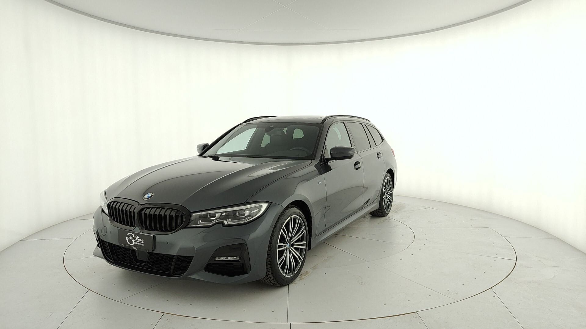 BMW Serie 3 320d - 320d touring mhev 48v xdrive msport auto Usata ...