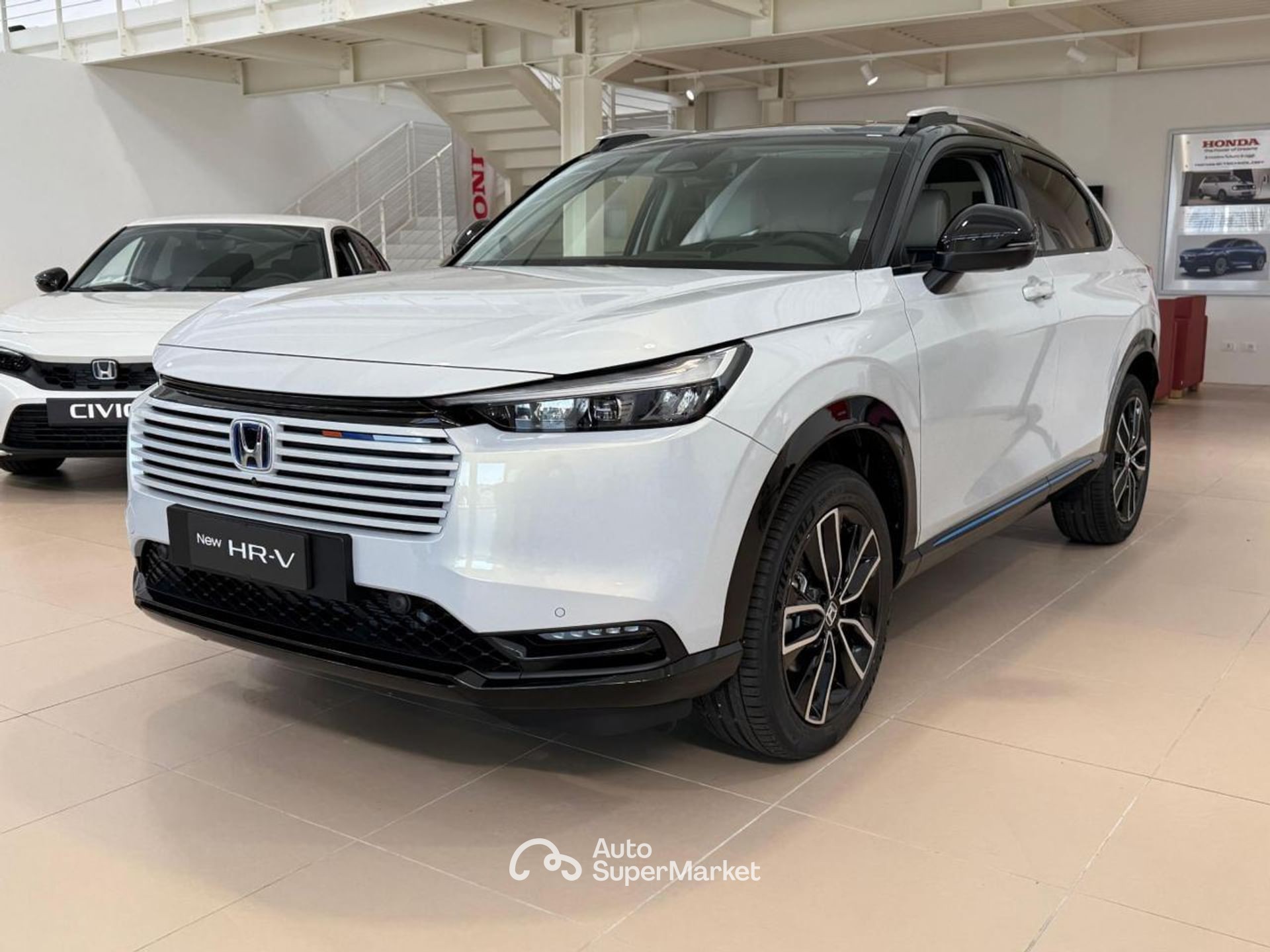 Honda HR-V 1.5 Hev eCVT Advance Style Nuova Ibrida Benzina con 10 km a ...