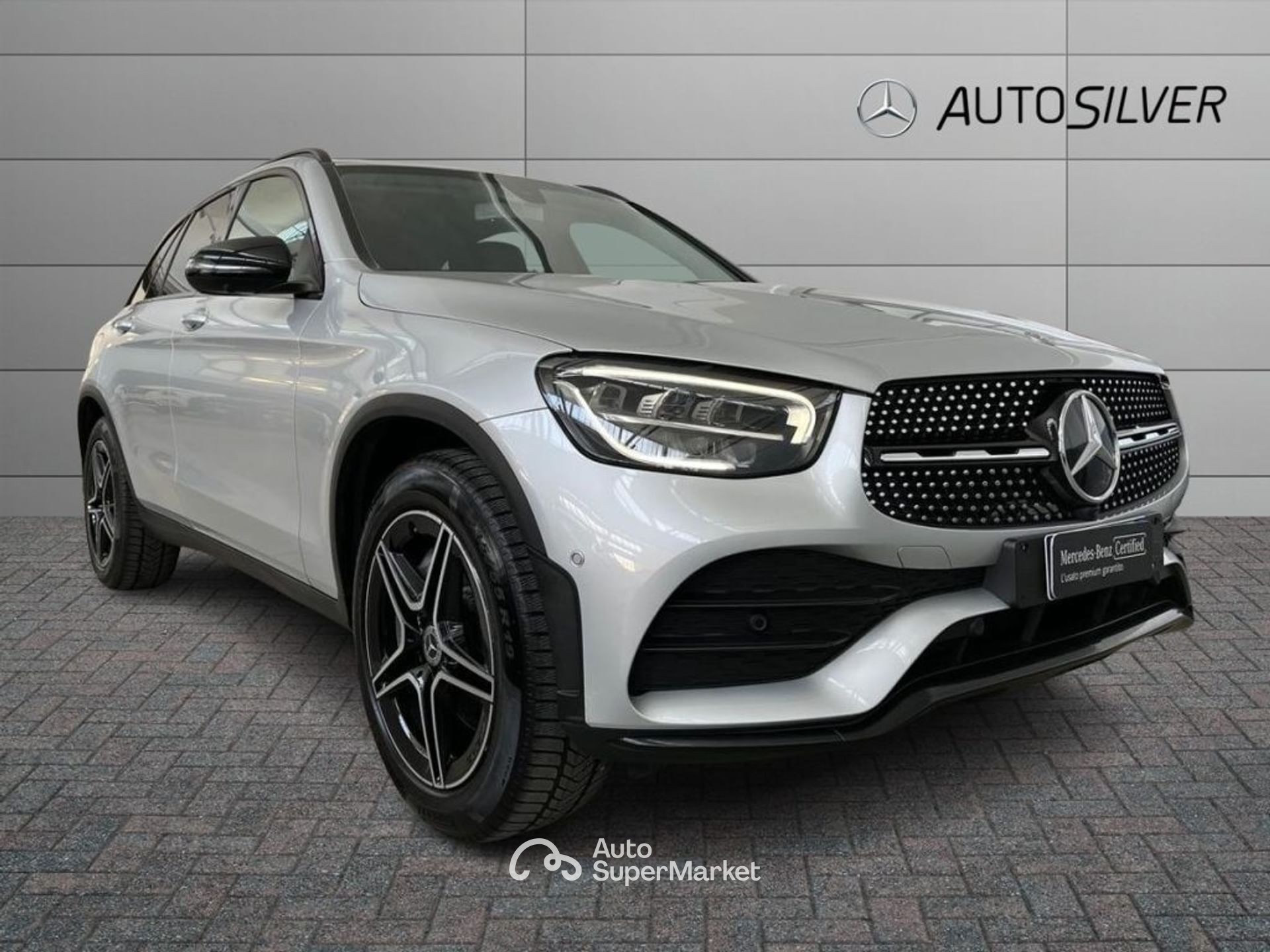 Mercedes-Benz GLC d 4Matic Premium Usata Diesel con 63.332 km a Verona (VR) - AutoSuperMarket