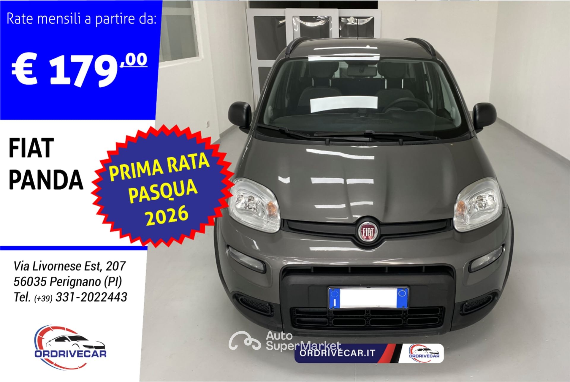 Fiat Panda 1.0 firefly hybrid s&s 70cv 5p.ti Usata Ibrida con 48.300 km ...
