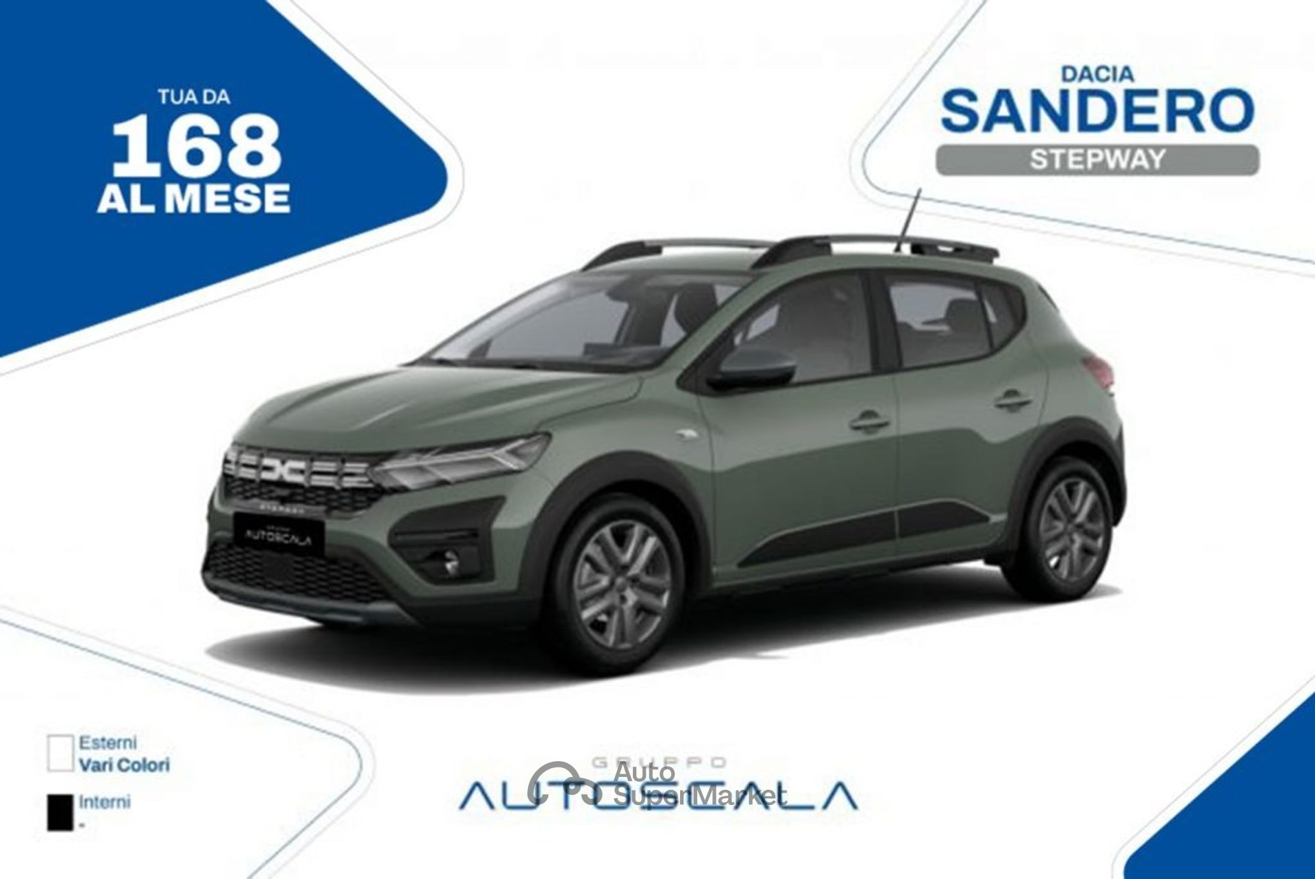 Dacia Sandero Stepway 1.0 TCe ECO-GPL EXPRESSION Nuova GPL con 0 km a ...