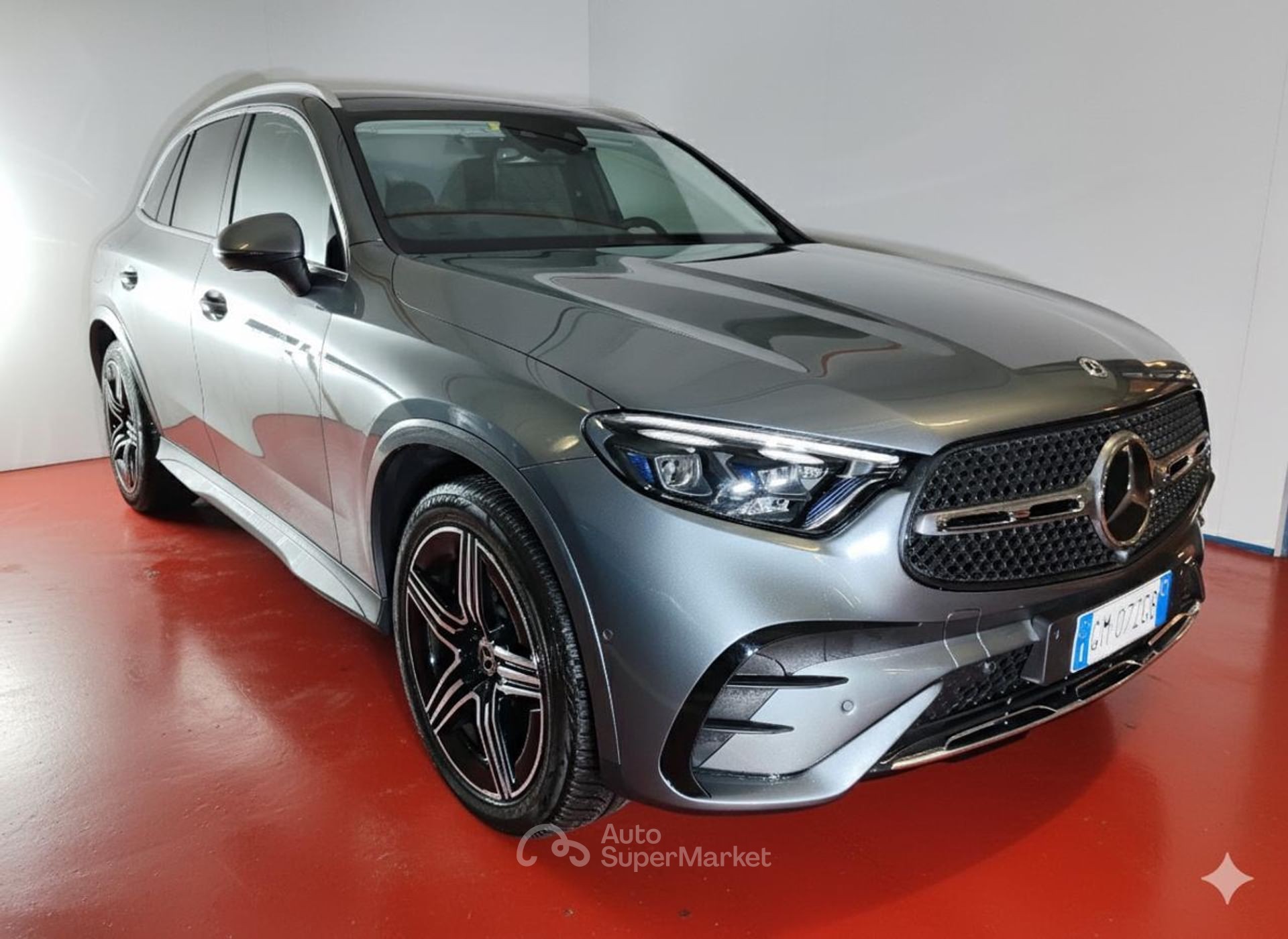 Mercedes-Benz GLC d MHEV (Hybrid 48V) AMG Advanced 4Matic Auto Usata ...