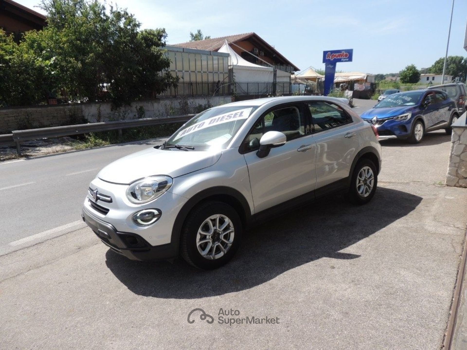 Fiat 500X 1.3 MultiJet 95 CV City Cross Usata Diesel con 49.000 km a Quarto (NA) - AutoSuperMarket