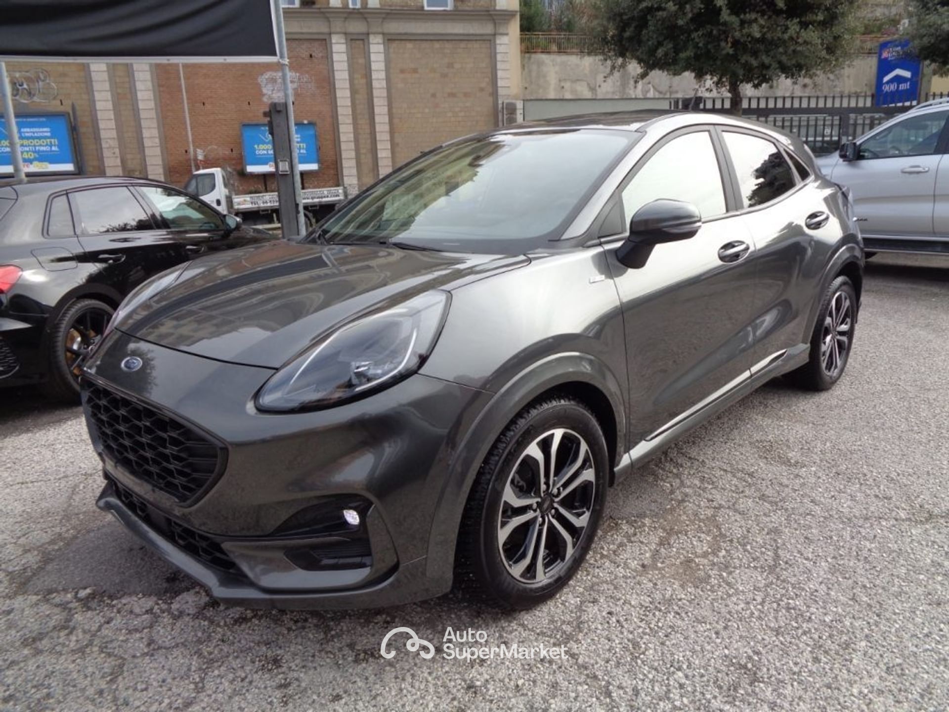 Ford Puma 1000 ECOBOOST HYBRID 125CV ST-LINE NAVI ITALIA Usata Ibrida ...