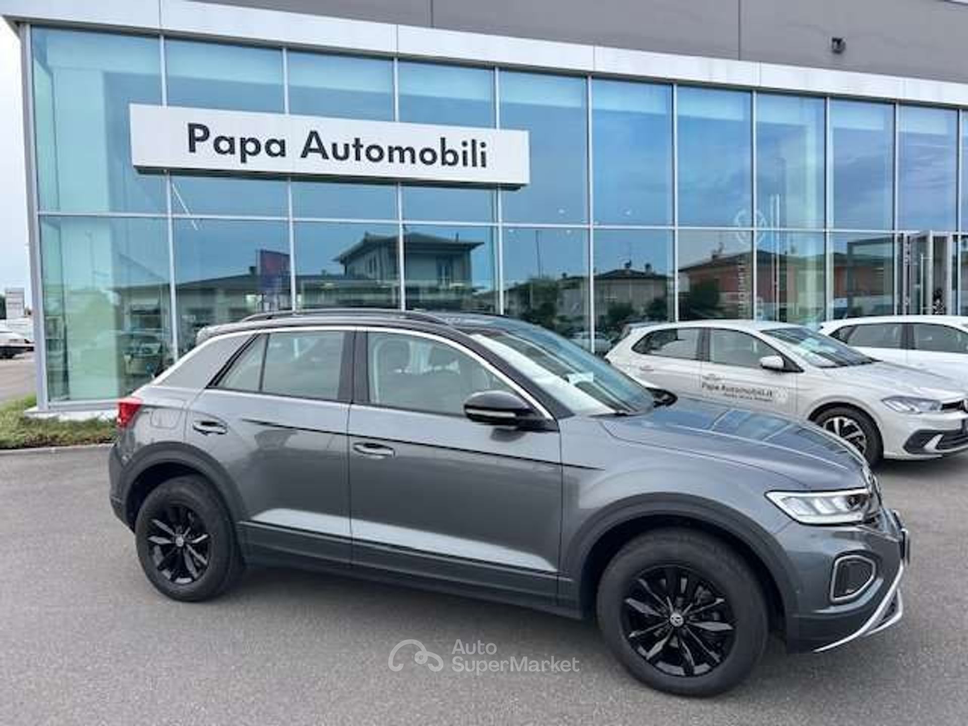 Volkswagen T-Roc 1.5 TSI DSG 150 CV Usata Benzina con 49.900 km a ...