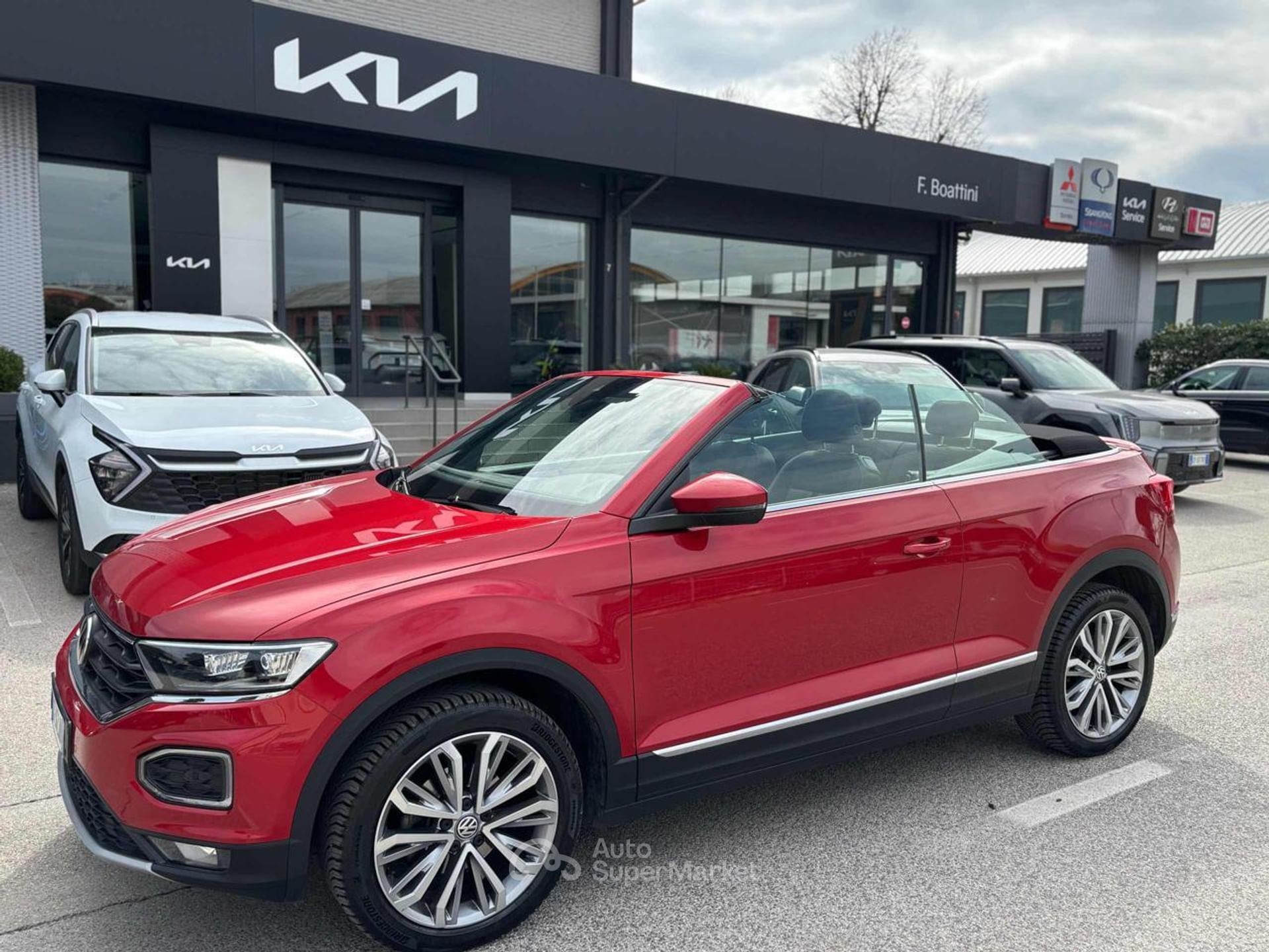 Volkswagen T-Roc Cabriolet 1.5 TSI ACT DSG Style Usata Benzina con 59.900 km a Pesaro (PU ...