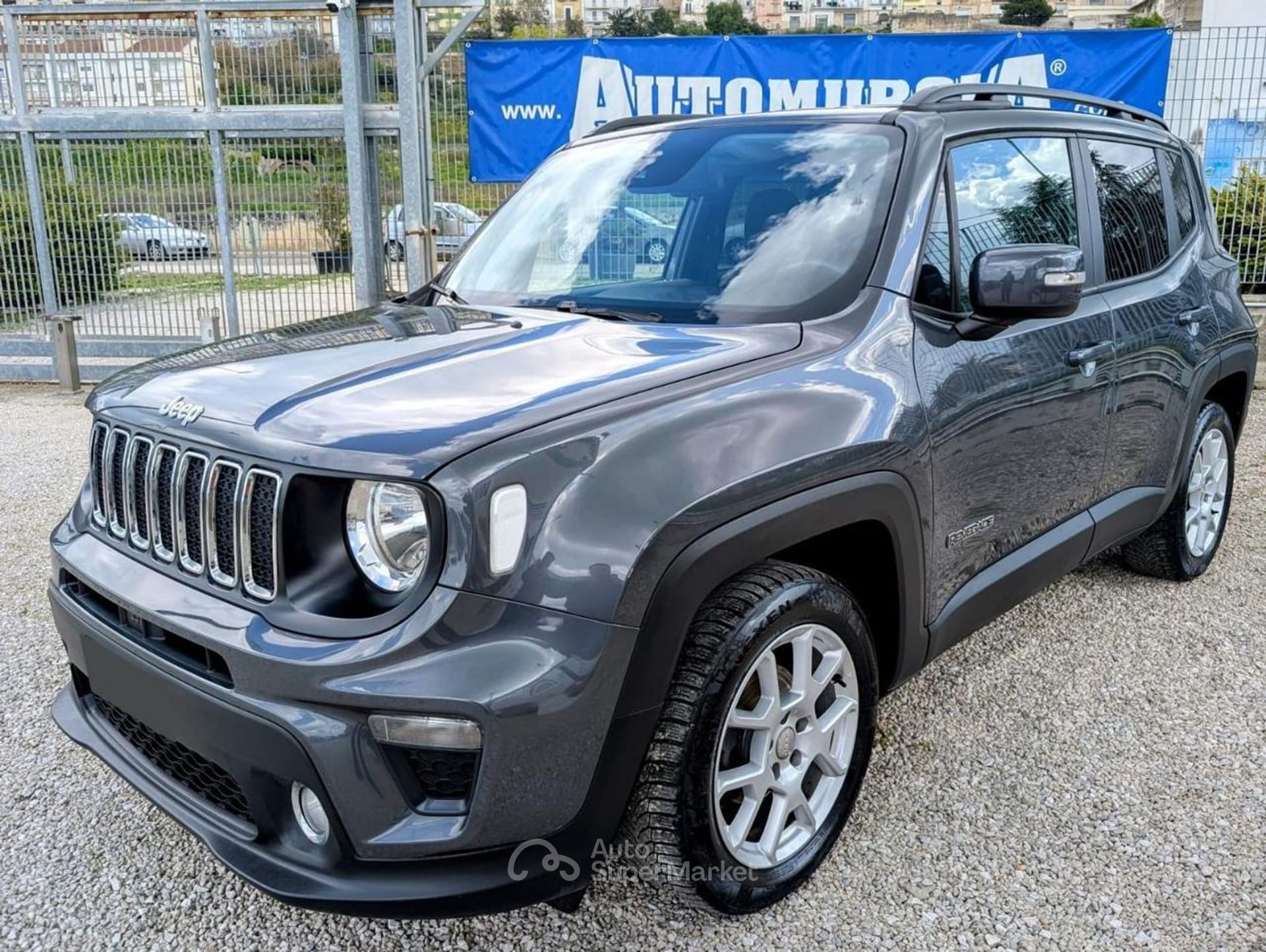 Jeep Renegade 1.6 Mjt 130 CV Business con Navi 8,4" Usata Diesel con 95.869 km a Barletta (BT ...