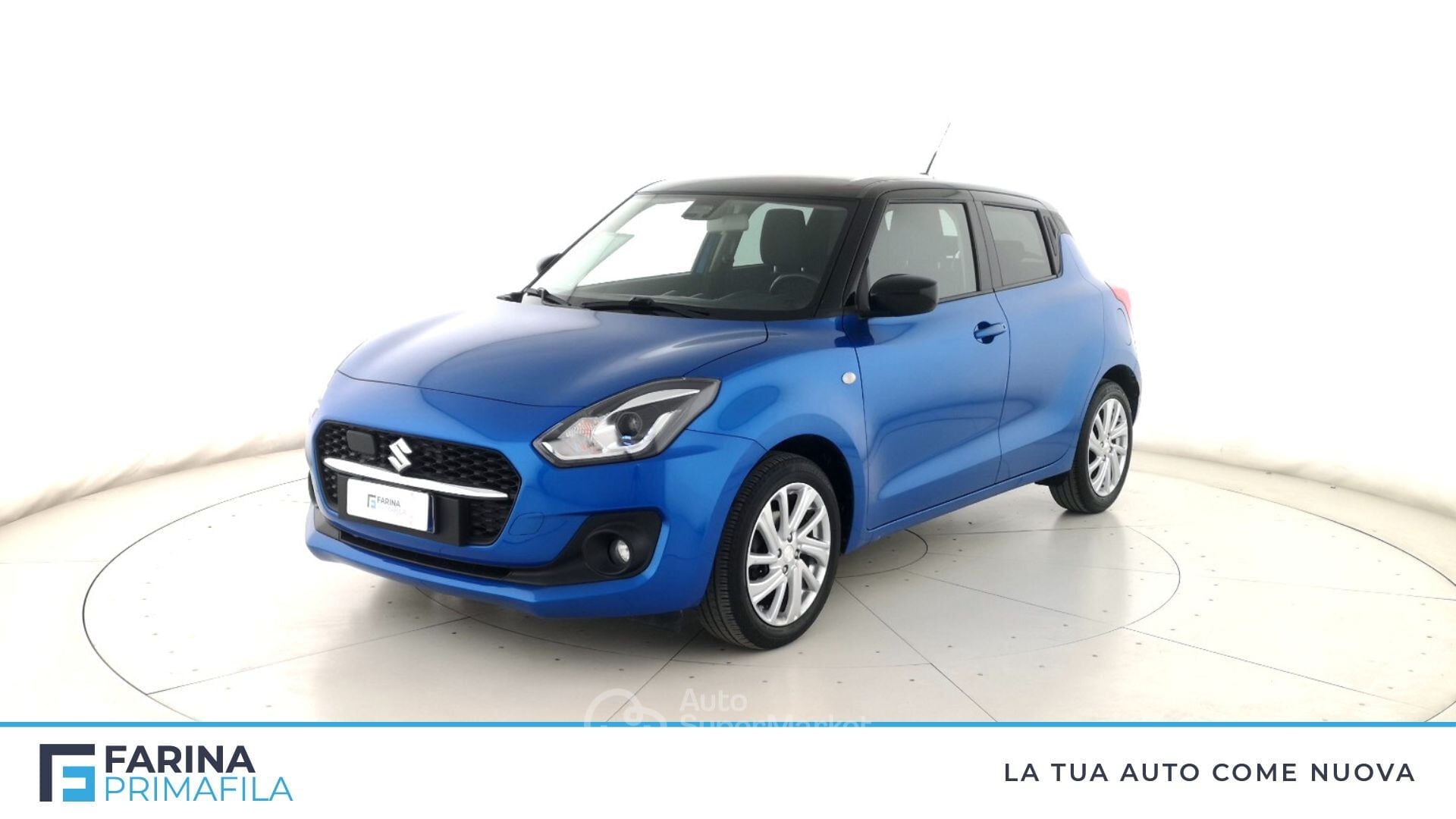 Suzuki Swift - swift 1.2h cool 2wd Usata Ibrida con 57.261 km a Napoli ...