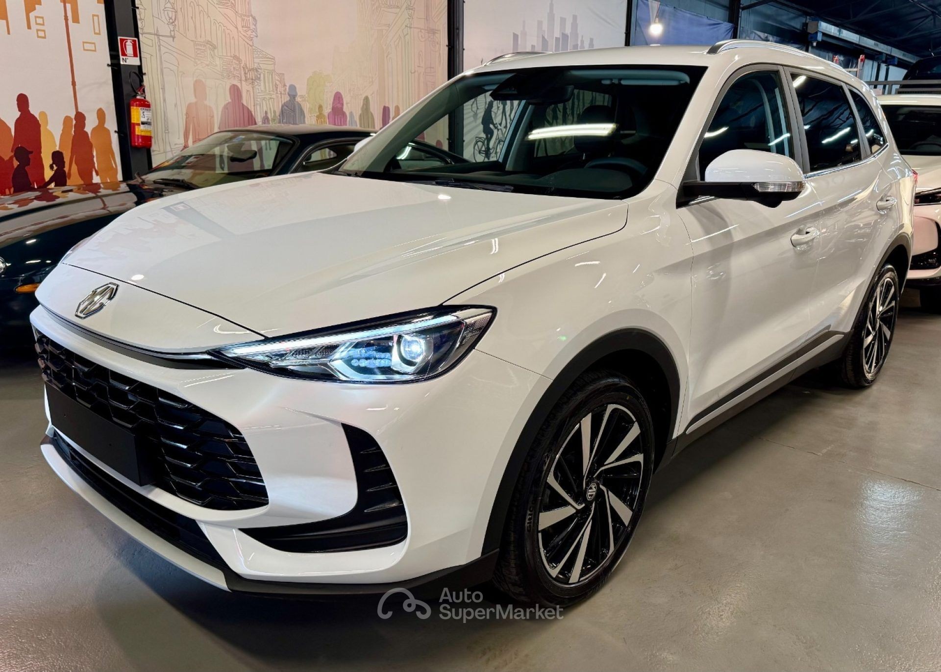 MG ZS Hybrid+ Luxury Nuova Ibrida Benzina con 0 km a Castellammare di ...