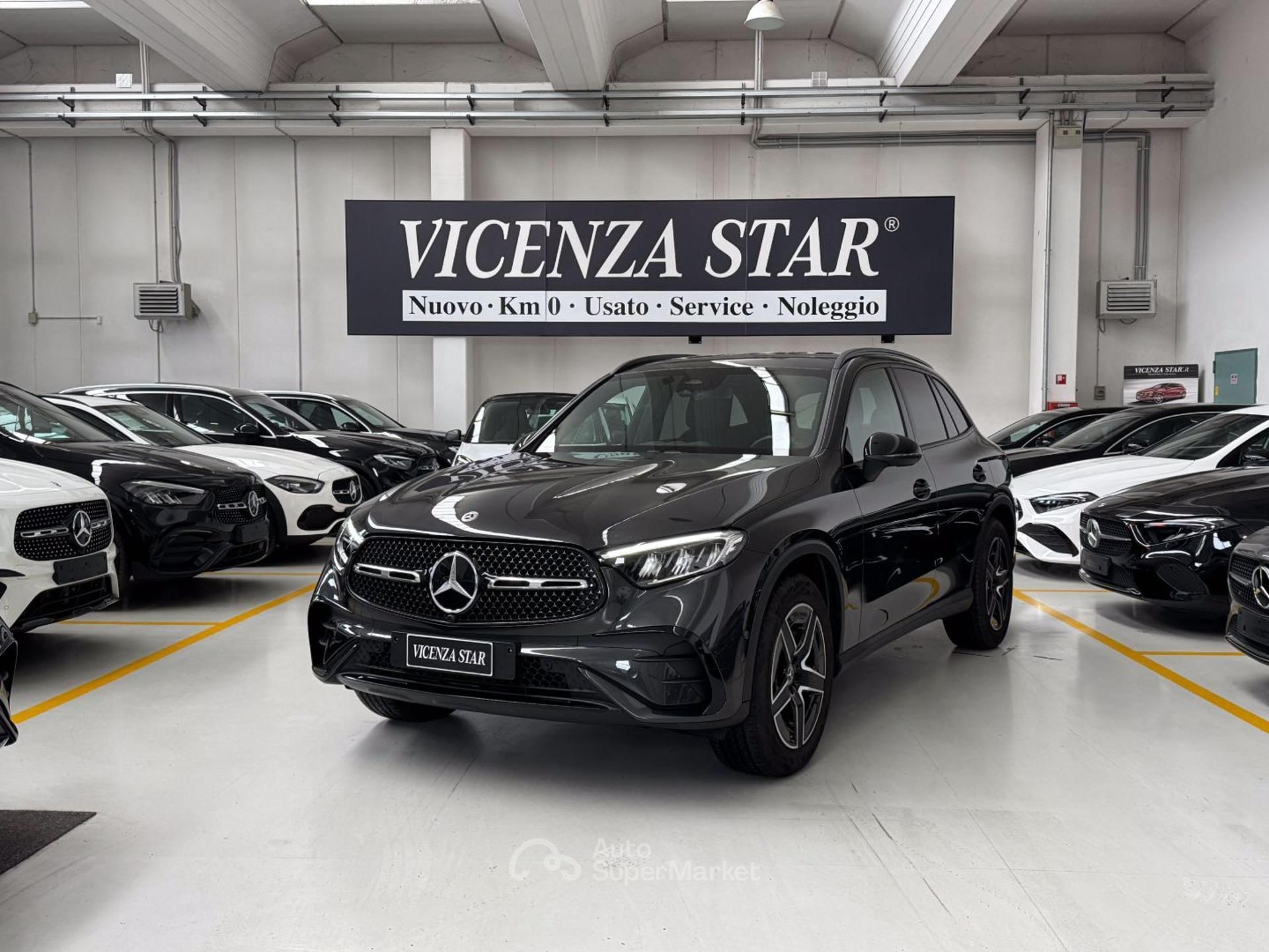 Mercedes-Benz GLC d MHV 4MATIC AMG PREMIUM Usata Ibrida Diesel/Elettrico con 21.859 km a ...
