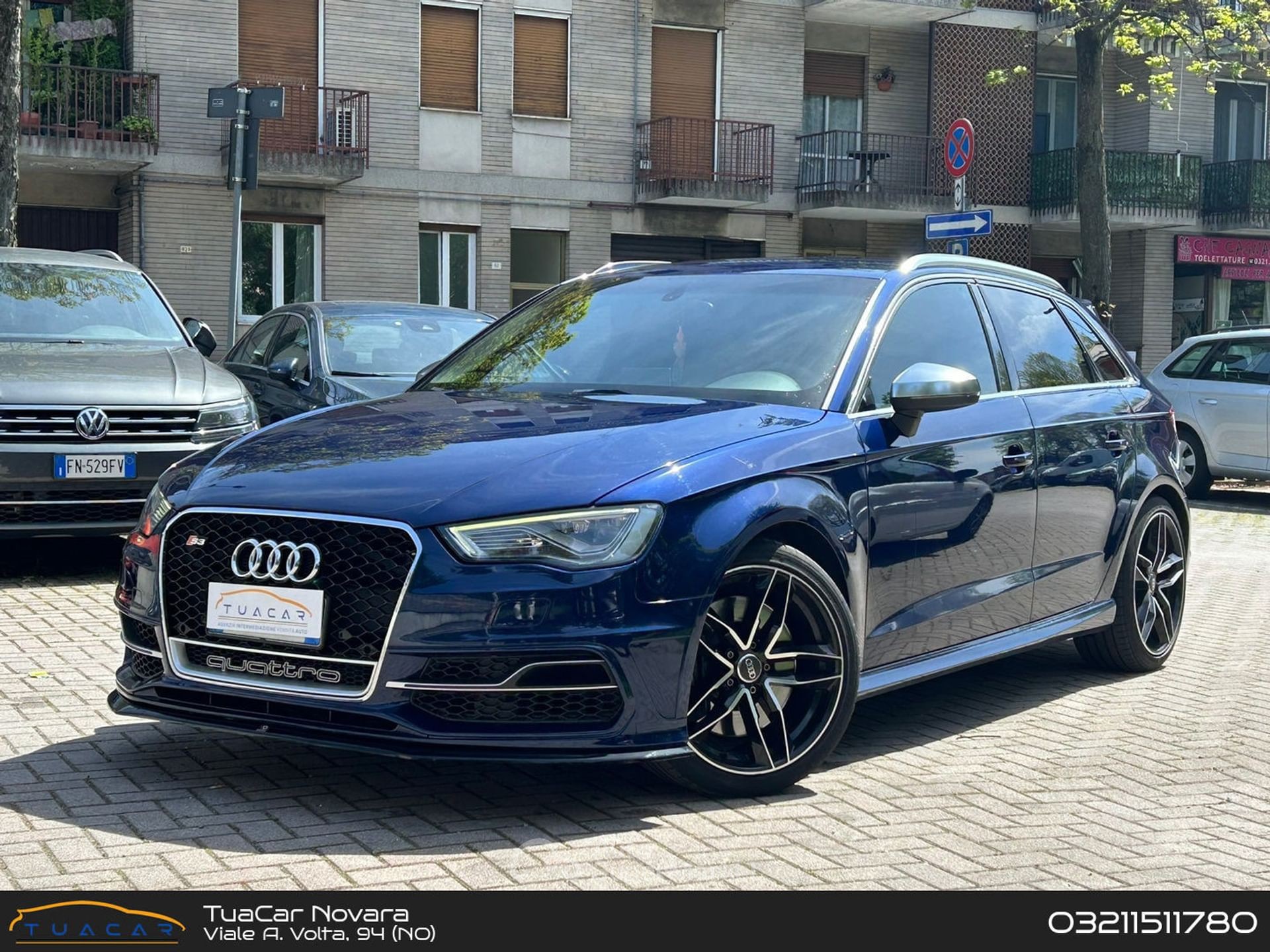 Audi S3 Audi S3 Sportback 2.0 tfsi quattro s-tronic Usata Benzina con ...