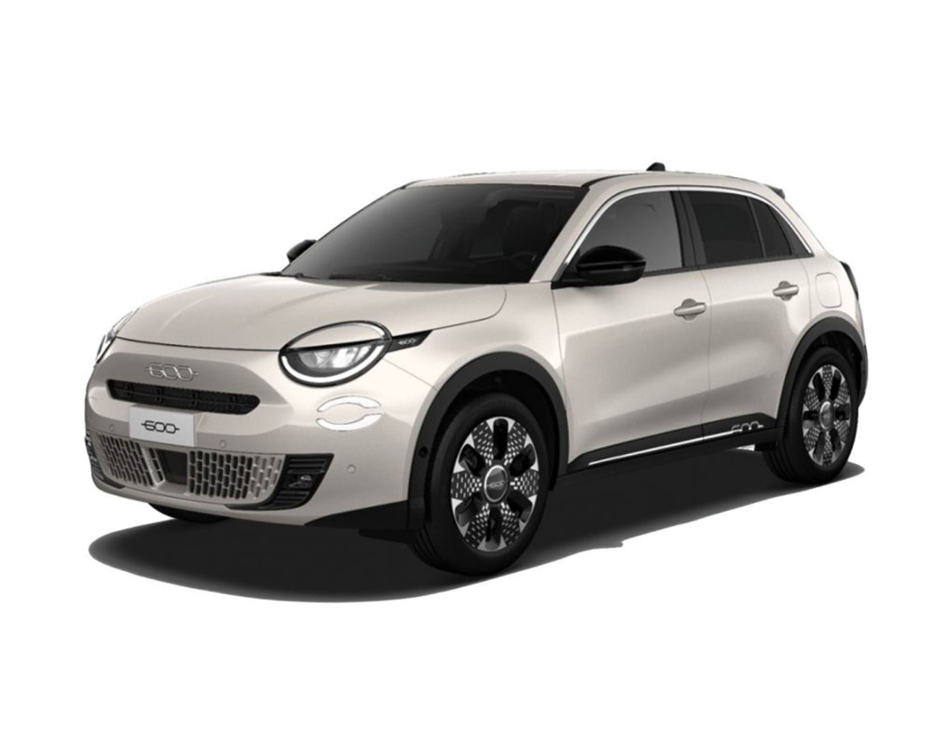 Fiat 600 Hybrid 110 CV DCT MHEV La Prima Nuova Ibrida con 10 km a ...