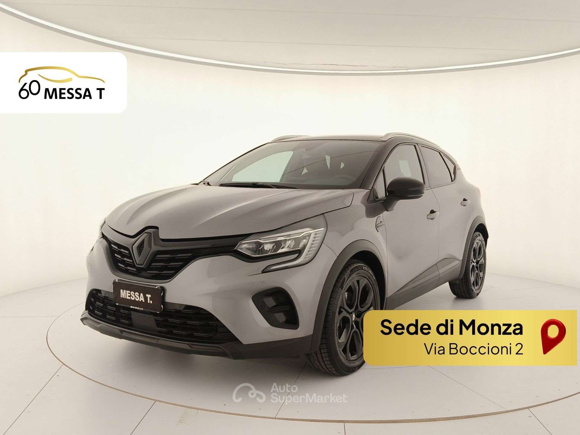 Renault Captur 1.6 E-Tech full hybrid Rive Gauche 145cv auto Usata ...