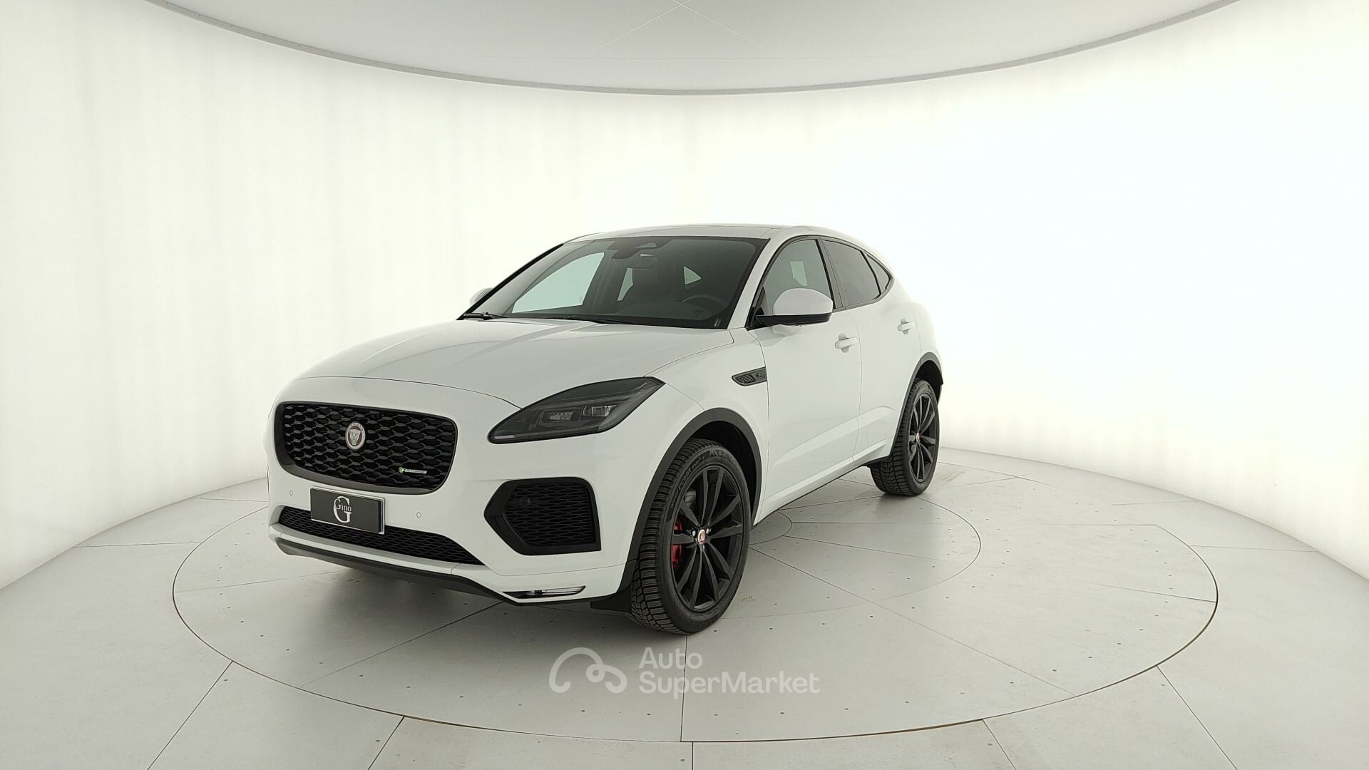 Jaguar E-Pace - e-pace 2.0d i4 mhev r-dynamic se awd 204cv auto Usata Ibrida Diesel/Elettrico ...