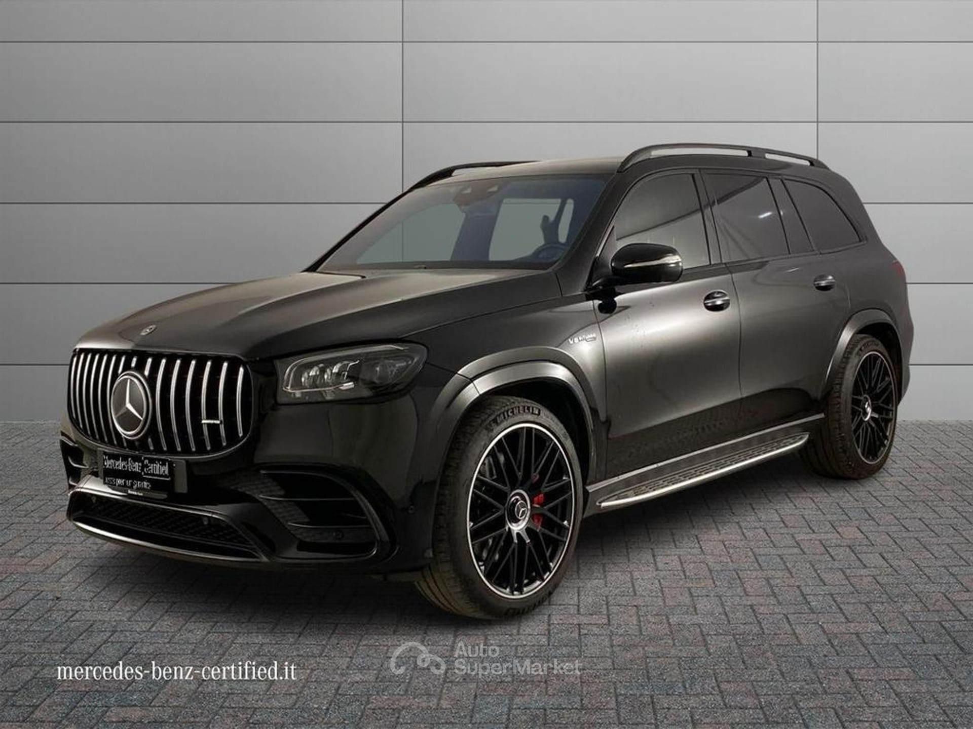 Mercedes-Benz GLS 63 Mild hybrid (EQ-BOOST) AMG 4Matic 9G-Tronic Plus ...