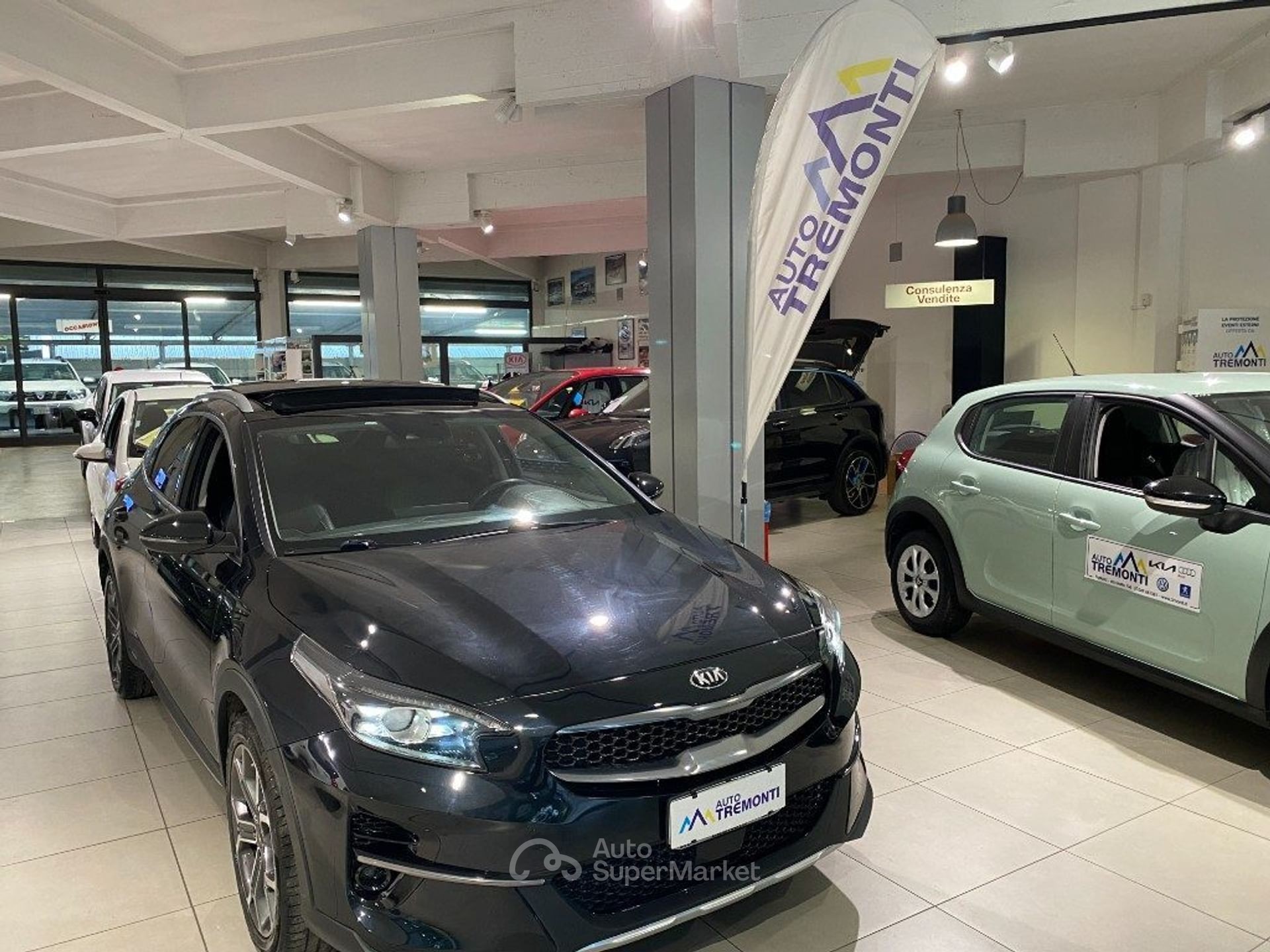 Kia XCeed 1.6 CRDi 136 CV MHEV DCT Evolution Usata Ibrida Diesel con ...