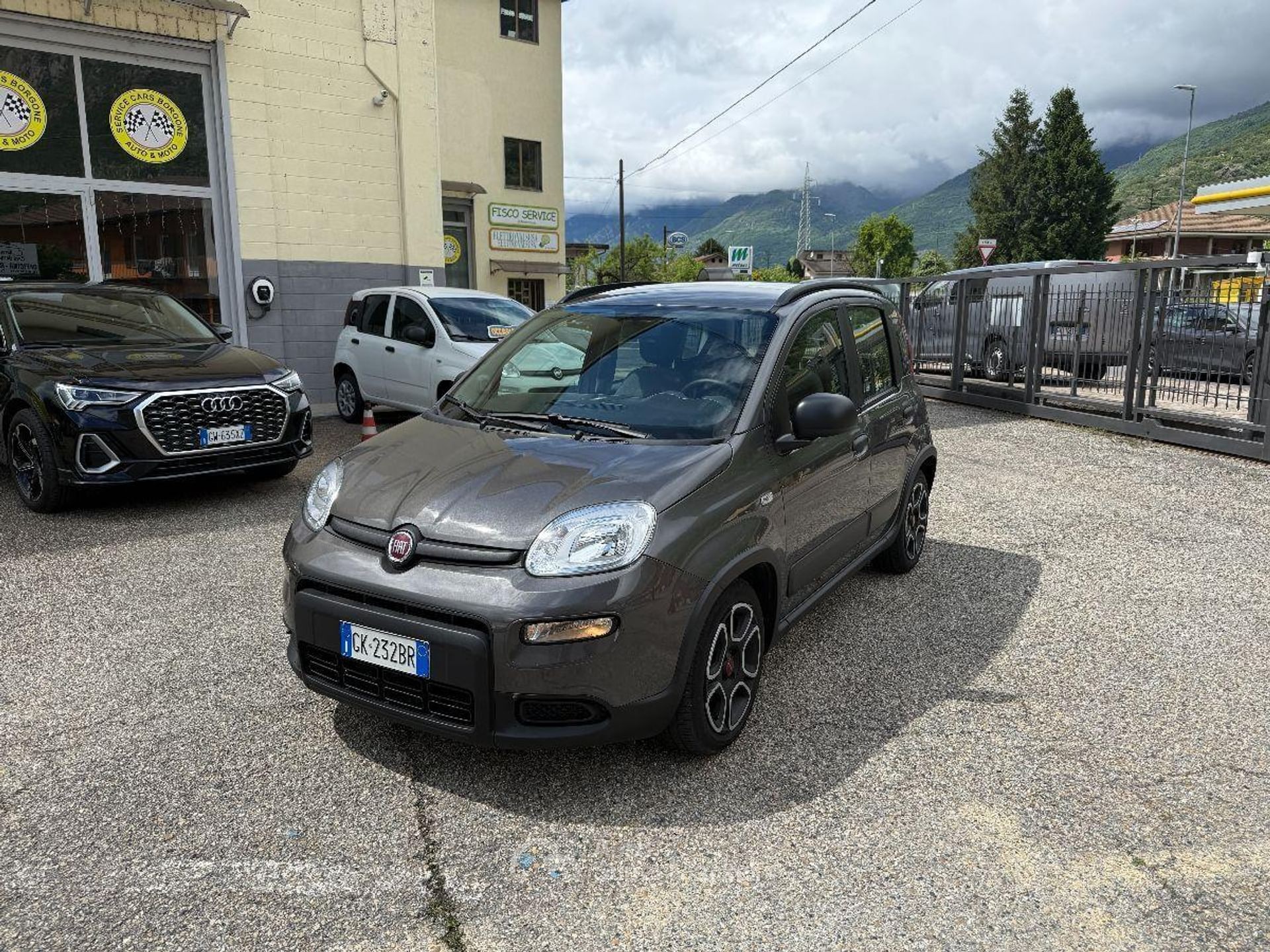 Fiat Panda Usata Ibrida con 45.500 km a Borgone Susa (TO) - AutoSuperMarket