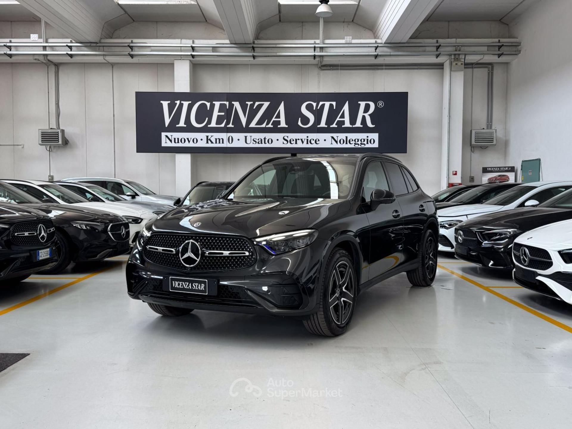 Mercedes-Benz GLC d MHV 4MATIC AMG PREMIUM Usata Ibrida Diesel/Elettrico con 34.816 km a ...