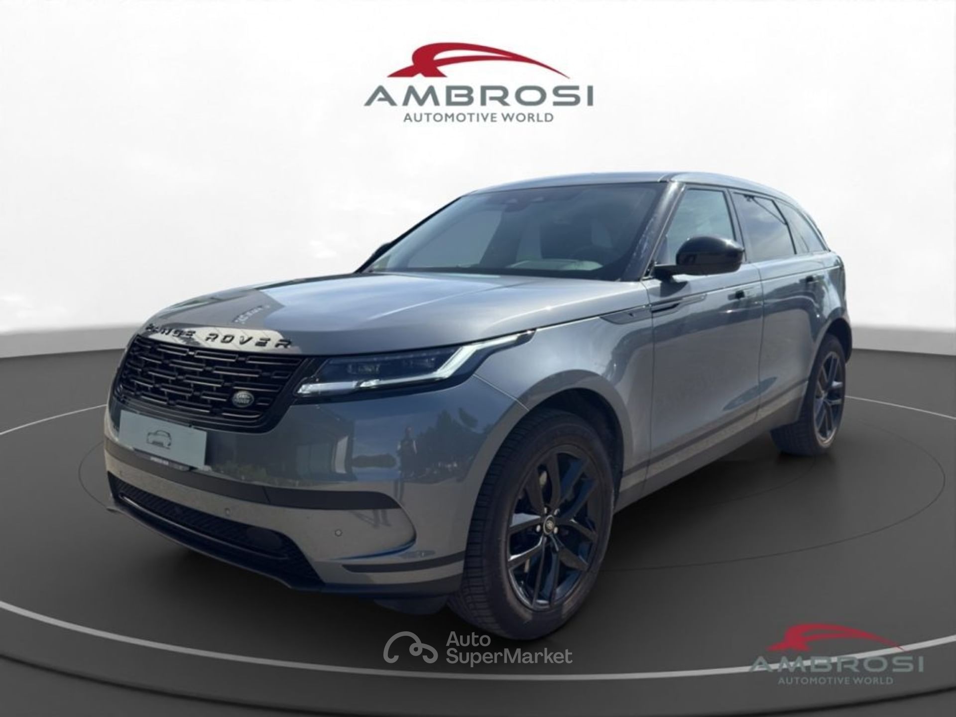 Land Rover Range Rover Velar L560 2.0D AJ21-D4M AWD 5DR SWB S 204PS ...