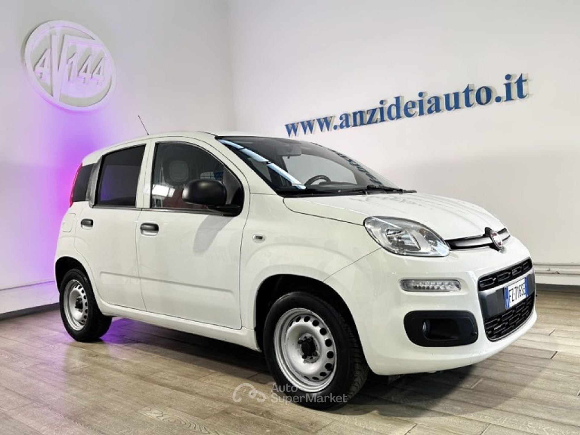 Fiat Panda 1.2 Pop Van 2 posti Usata Benzina con 45.900 km a Roma (RM ...