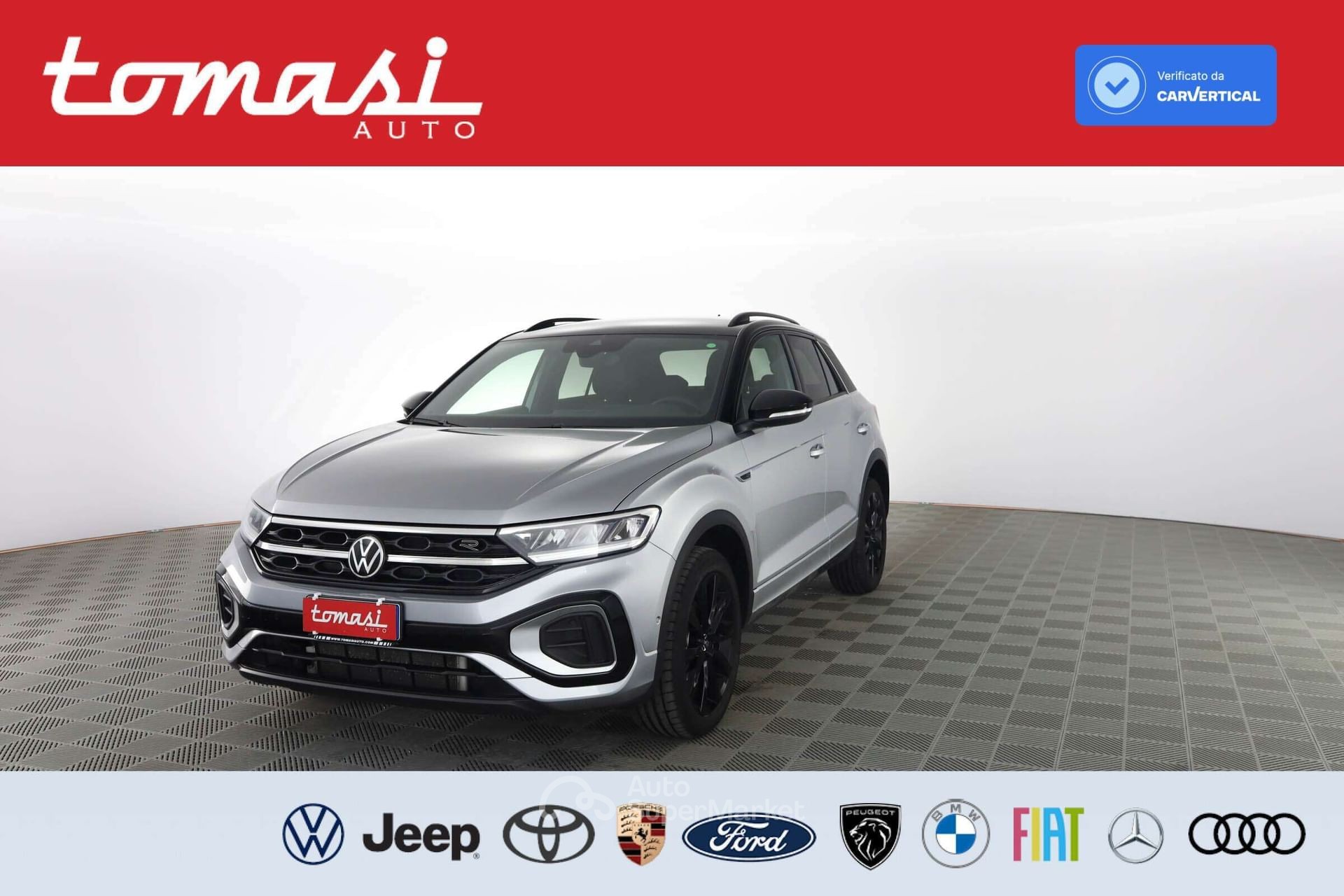 Volkswagen T-Roc 1.5 TSI ACT DSG R-Line TECH PACK,RETROCAMERA Usata ...