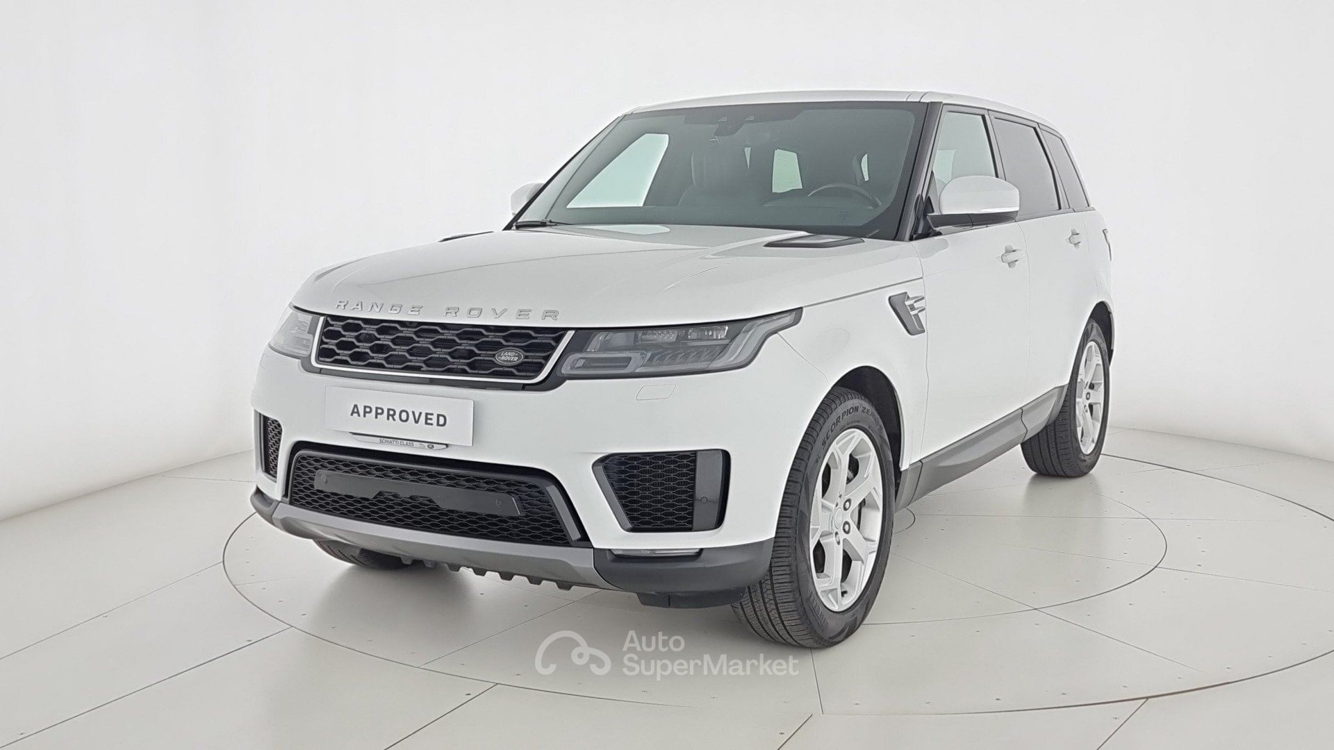 Land Rover Range Rover Sport 3.0D l6 249 CV SE Usata Ibrida Diesel ...