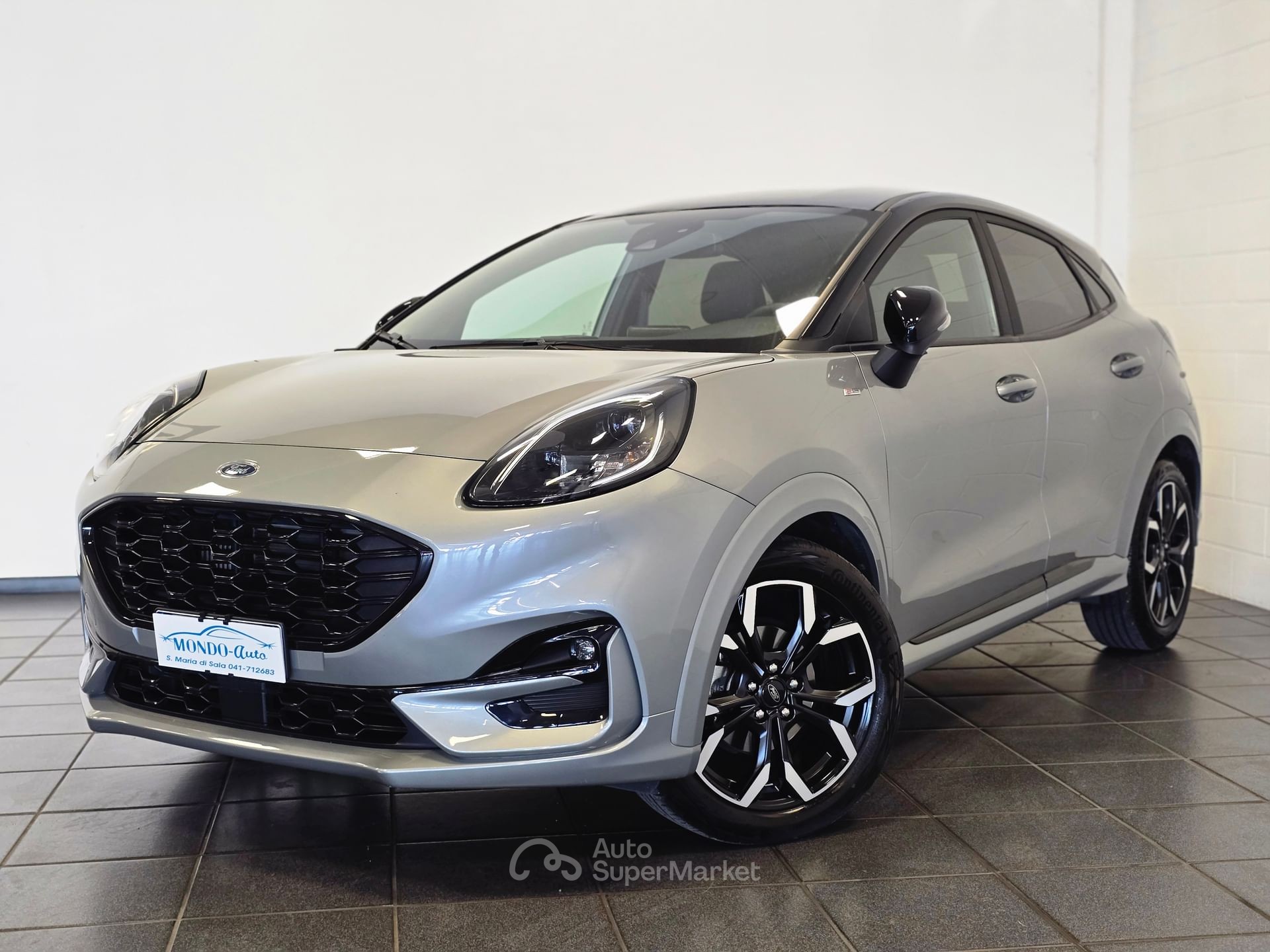 Ford Puma Hybrid 125cv S&S Auto ST-Line X Usata Ibrida con 46.000 km a ...