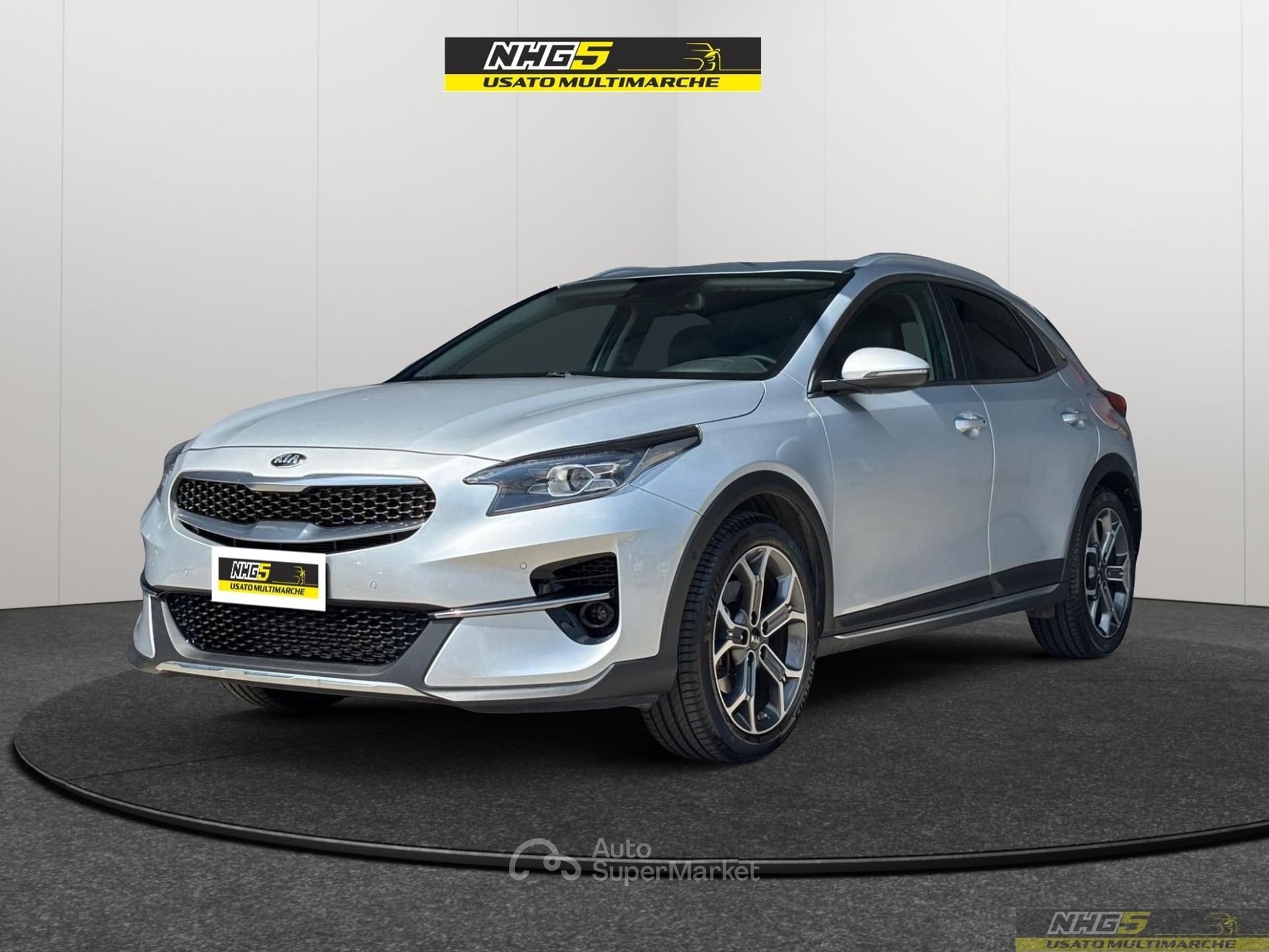 Kia XCeed 1.0 T-GDi GPL High Tech Usata GPL con 66.158 km a Monselice (PD) - AutoSuperMarket