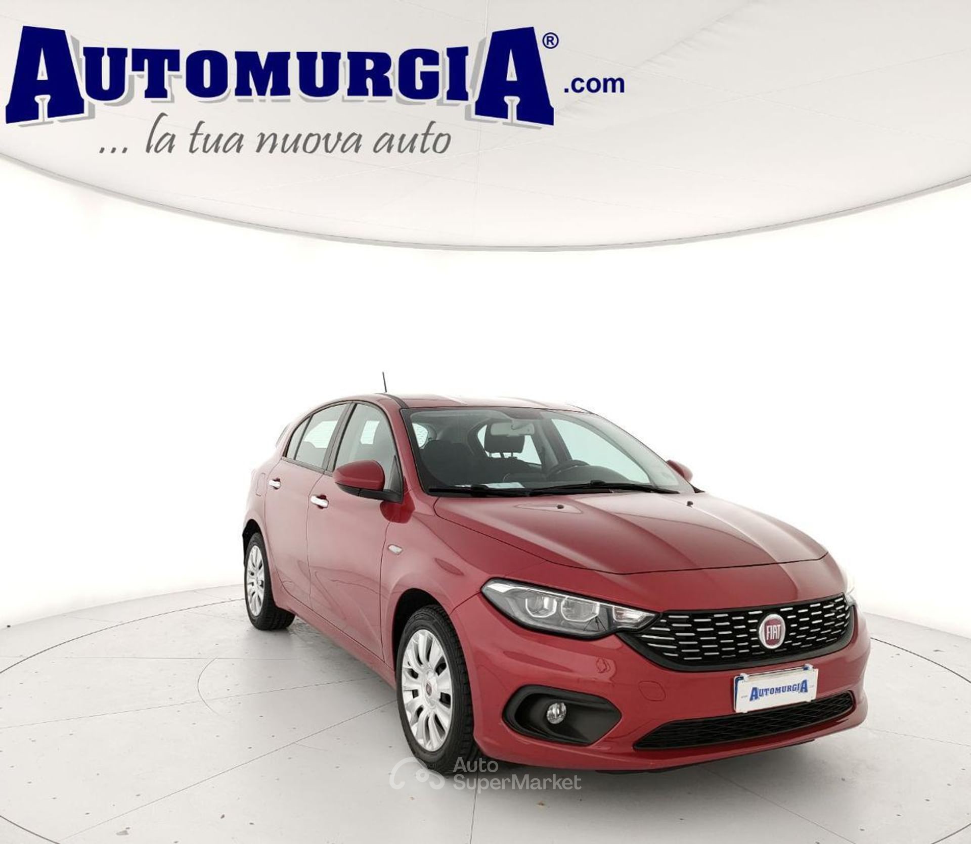 Fiat Tipo 1.4 5 porte Easy con CarPlay e Retrocamera Usata Benzina con ...
