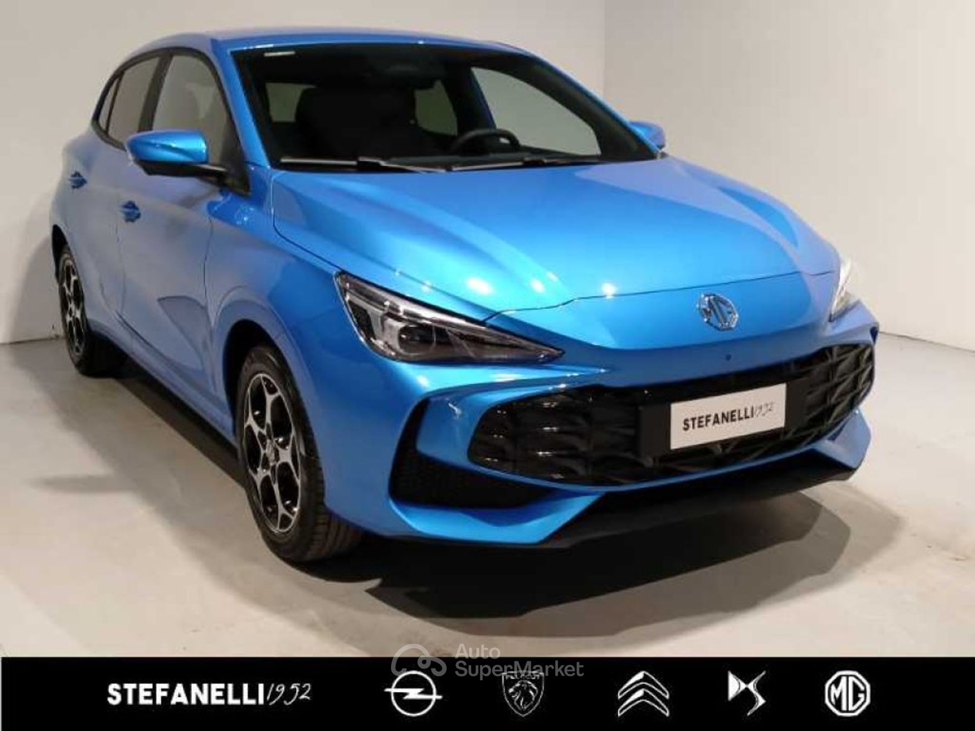 MG3 Hybrid+ Luxury Ibrida - Como Blue - Blu - Similpe Nuova Ibrida con ...